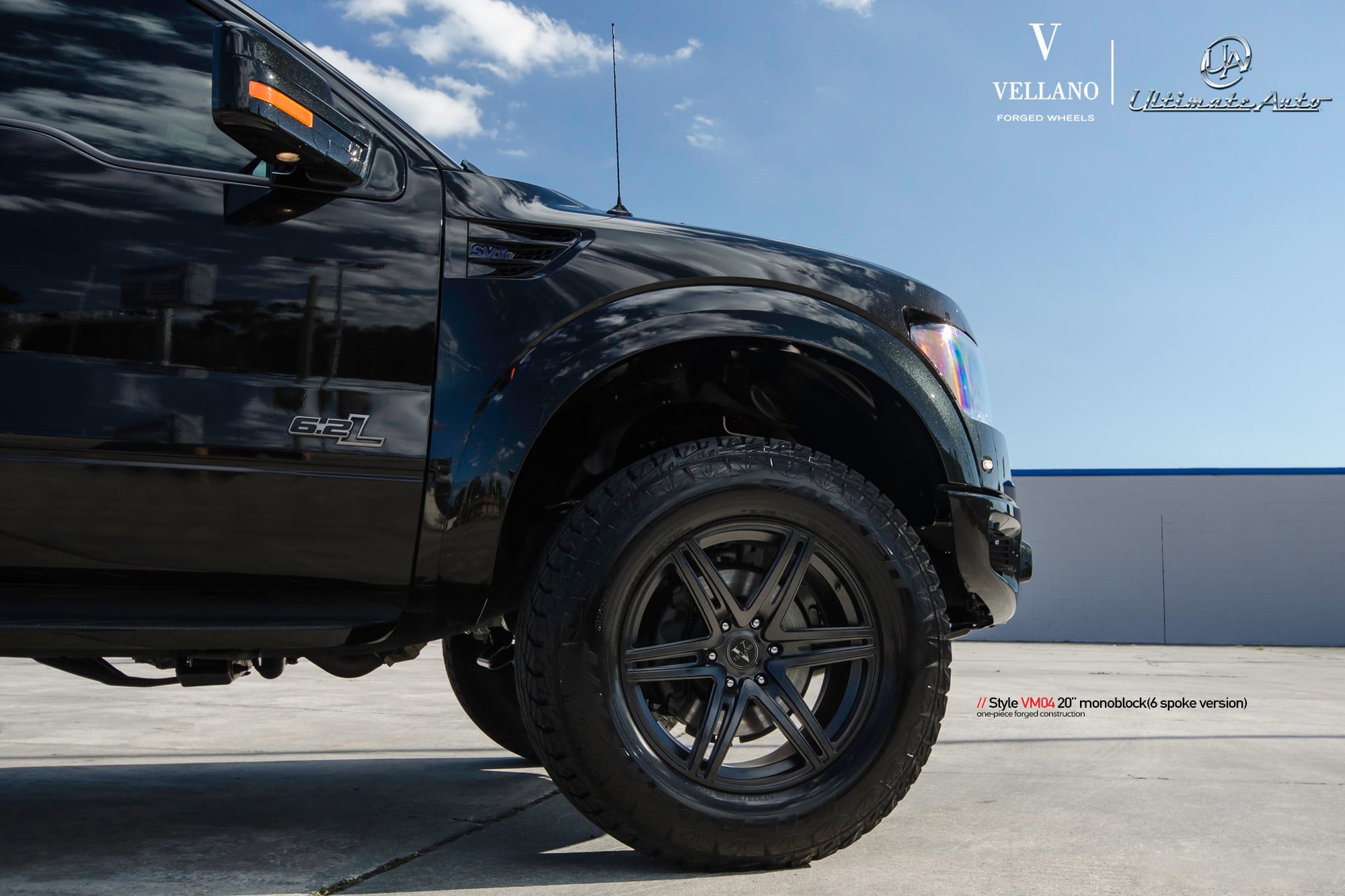 Murdered Out Lifted Ford F-150 Makes a Lasting Impression | CARiD.com ...