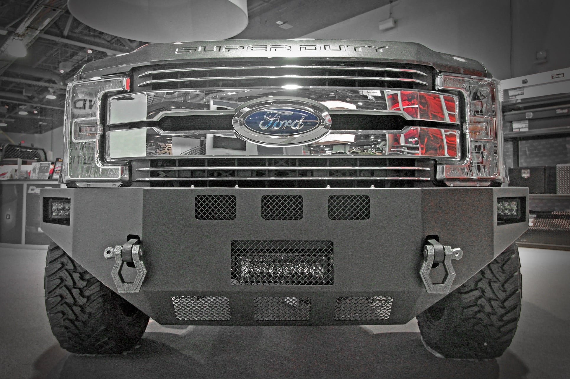 F250 Powerstroke With Tough Roll Bar by Dee Zee | CARiD.com Gallery