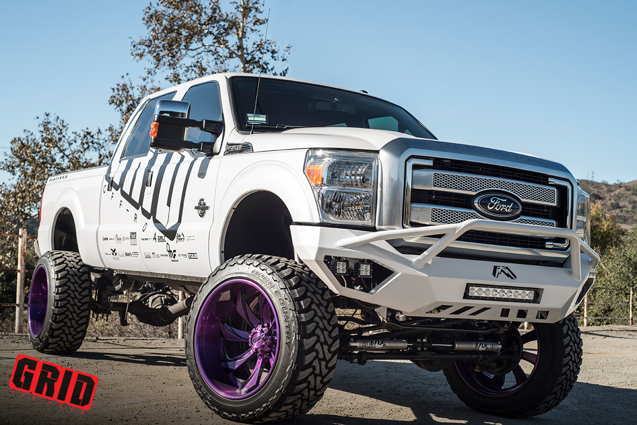 Ford F250 Neck Breaker by Grid Off-road | CARiD.com Gallery