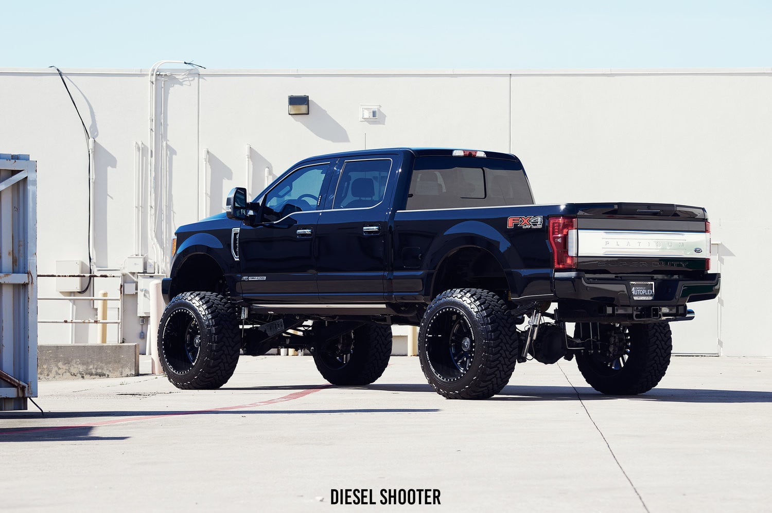 Custom Built Ford F-250 on American Force Wheels | CARiD.com Gallery