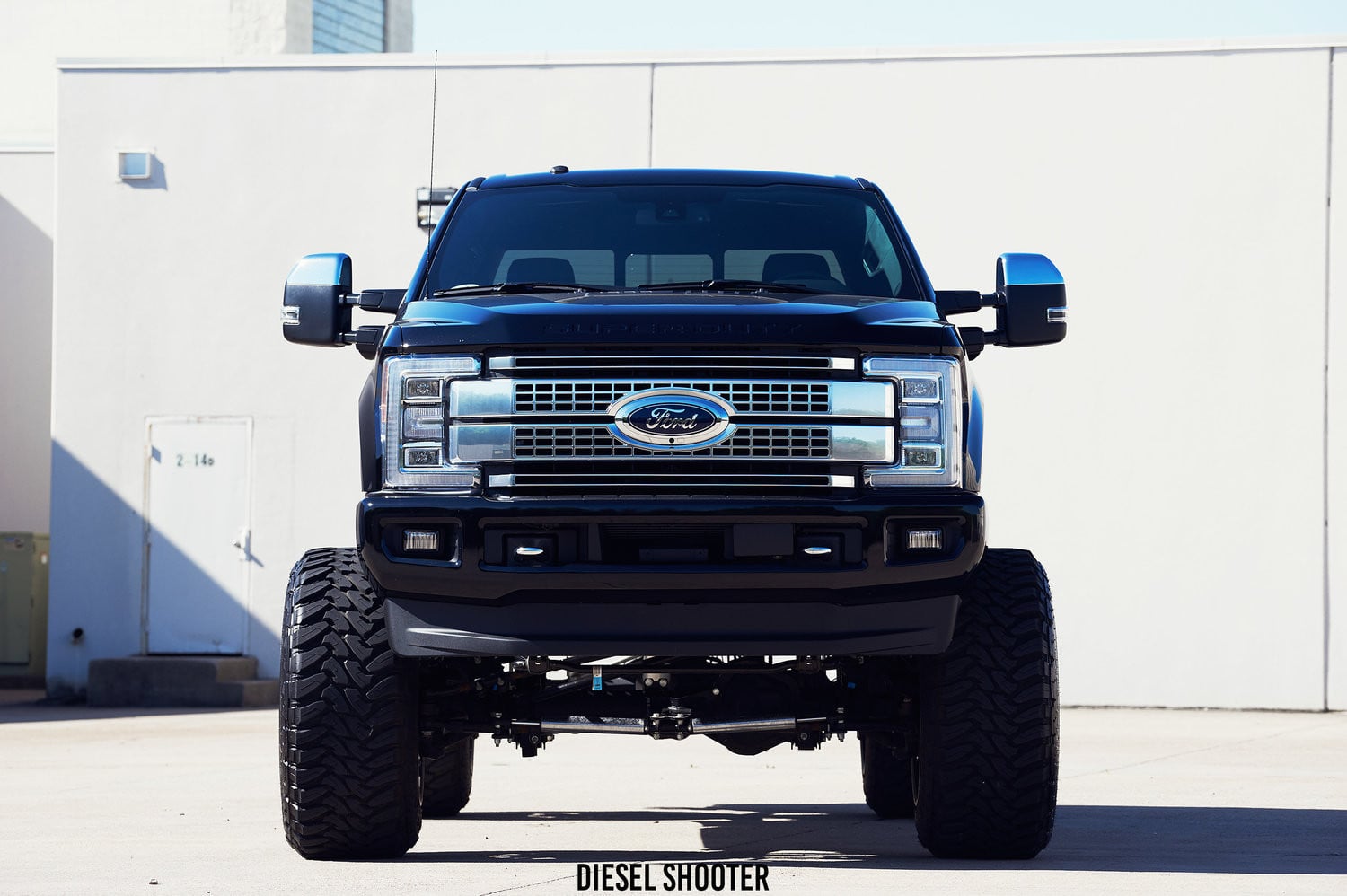 Custom Built Ford F-250 on American Force Wheels | CARiD.com Gallery