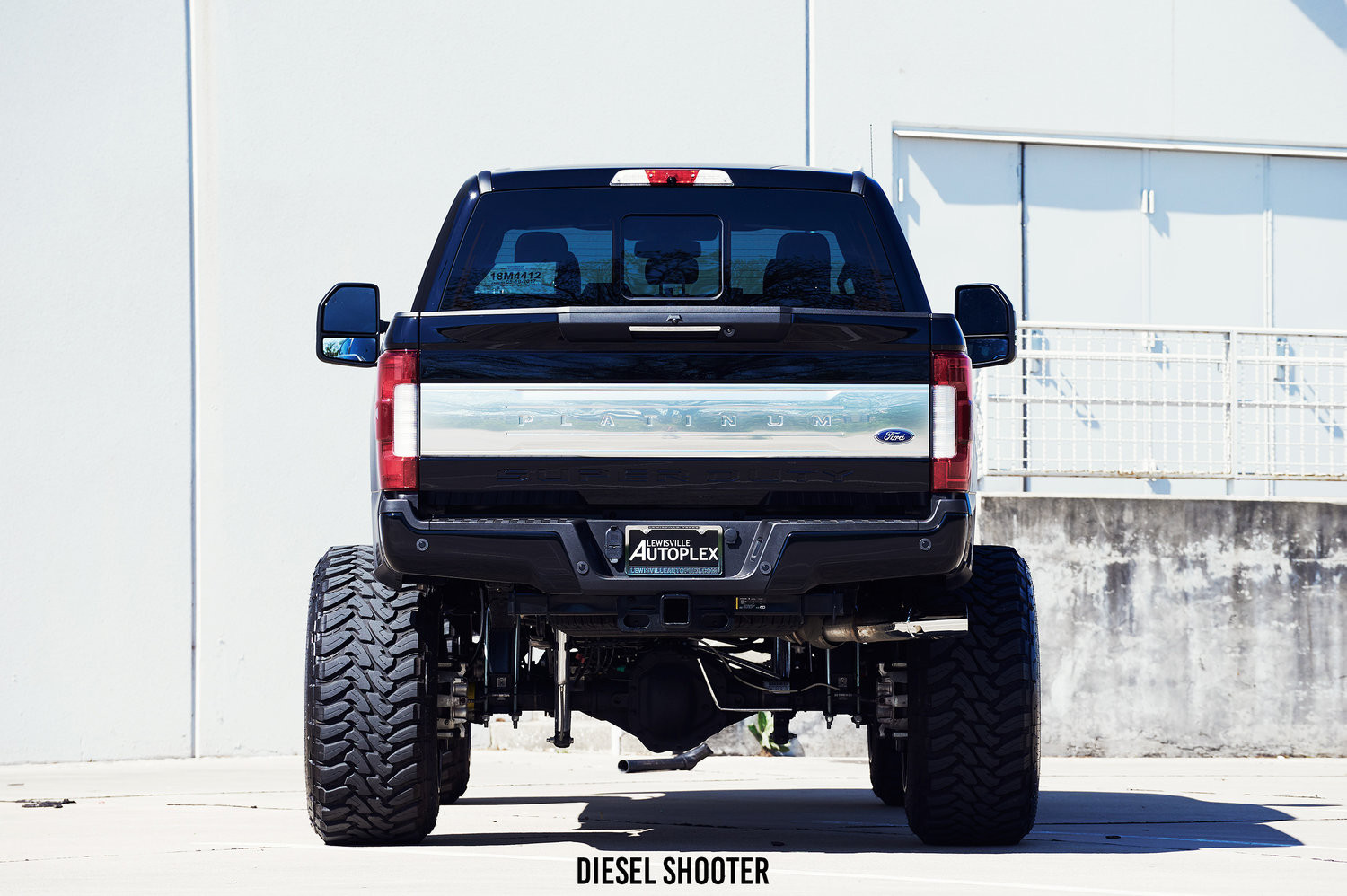 Custom Built Ford F-250 on American Force Wheels | CARiD.com Gallery