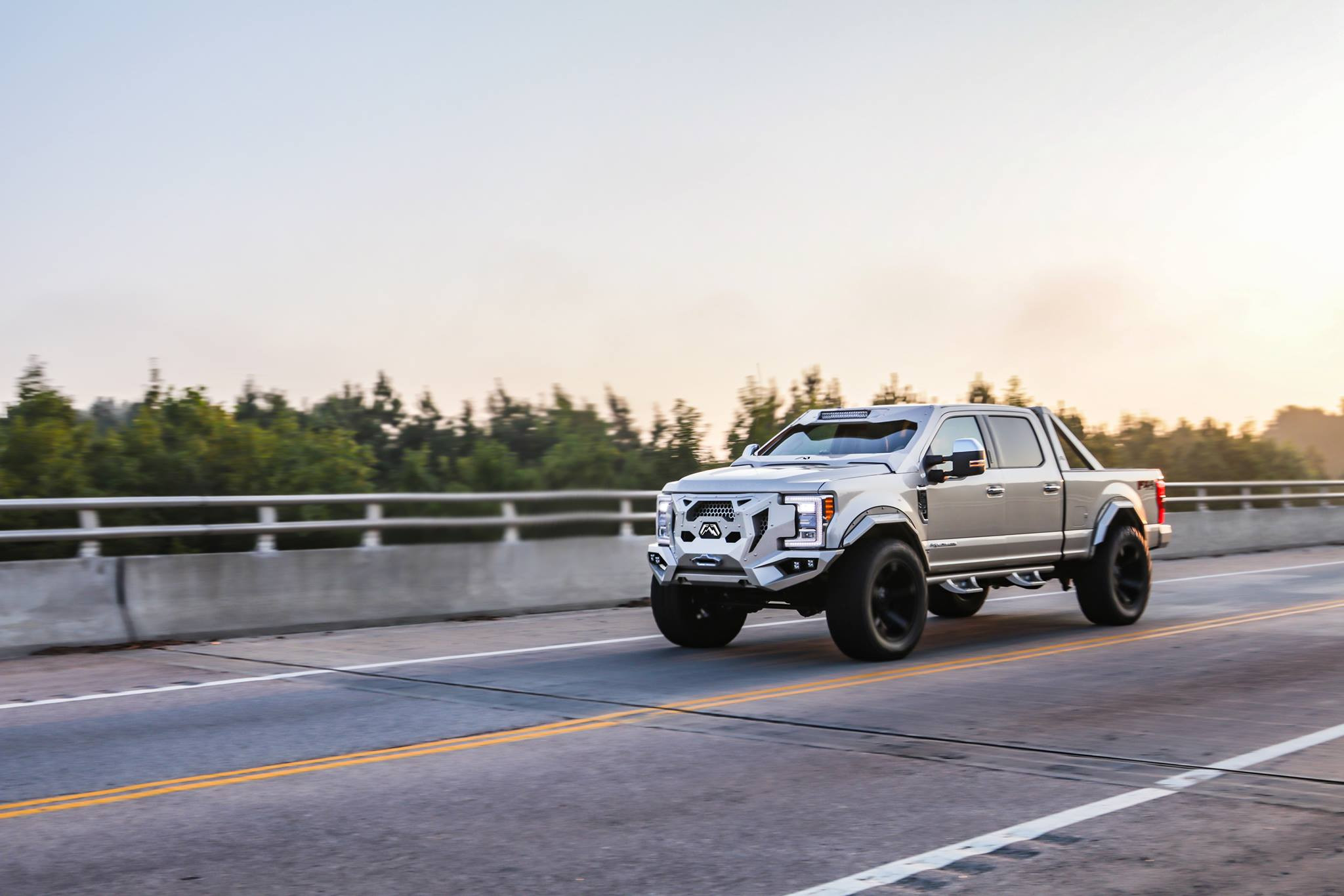 Ford F250 in a Military Ammunition by Fab Fours | CARiD.com Gallery