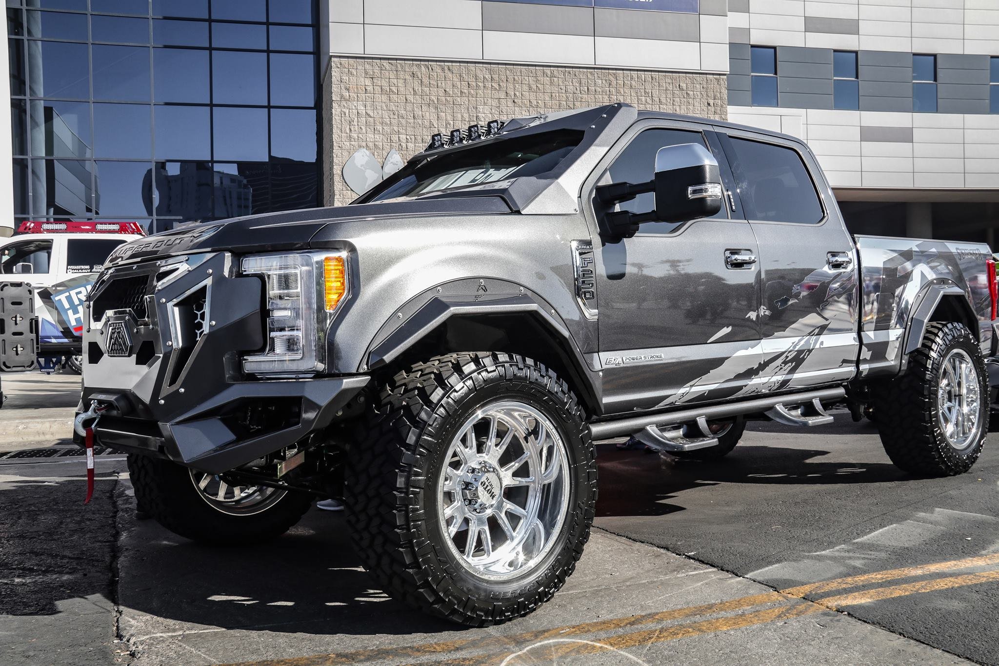 Doomsday Machine - Heavily Modified Ford F250 | CARiD.com Gallery