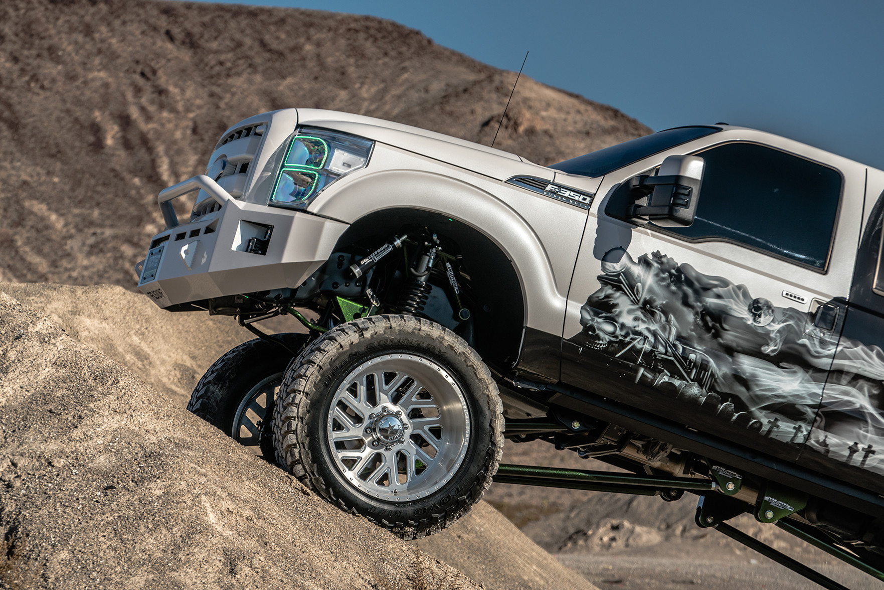 Seaside Offroad Ford F350 by American Force | CARiD.com Gallery