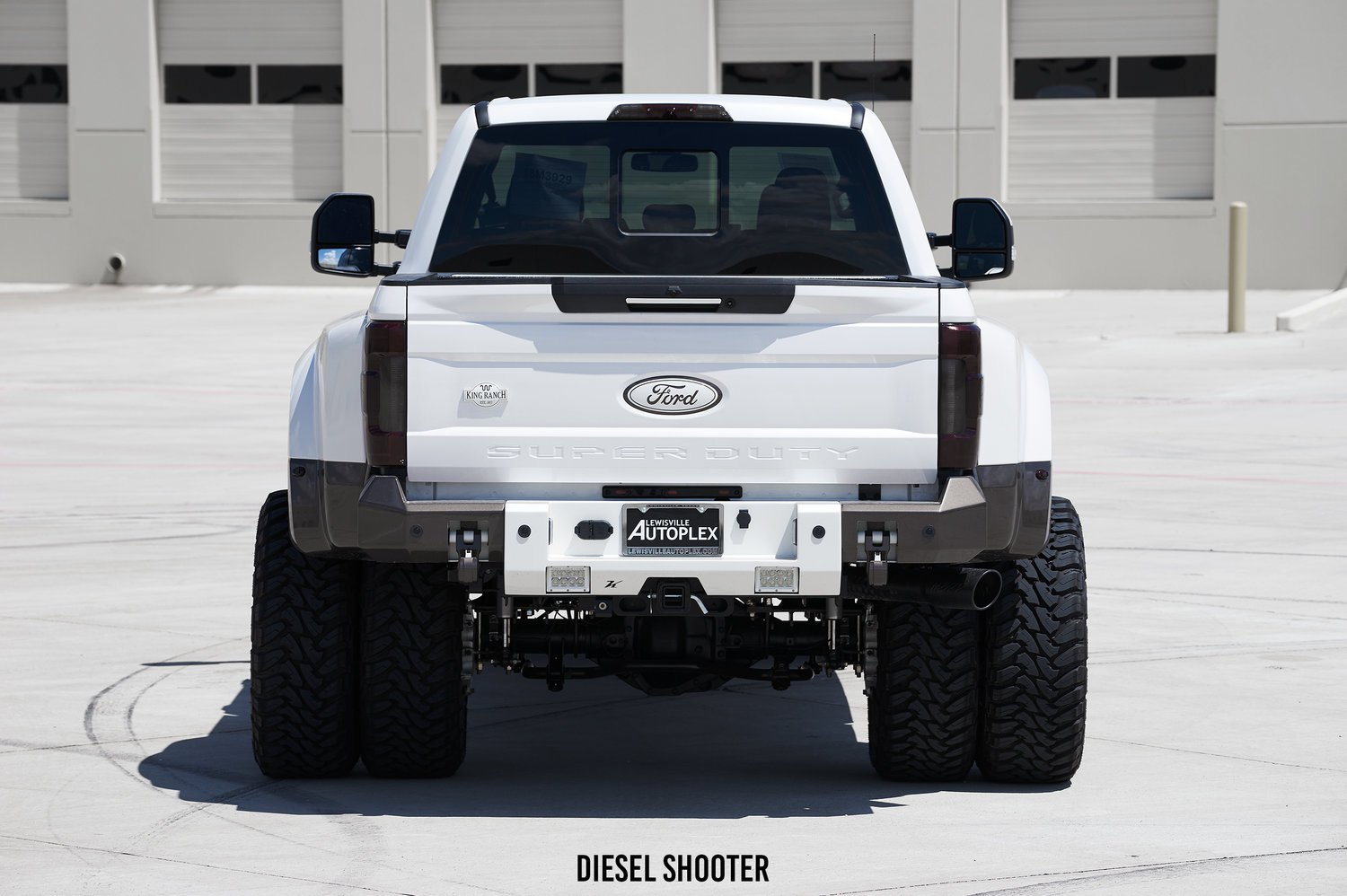 Stormtrooper Ford F-450 on a Set of Custom Wheels | CARiD.com Gallery