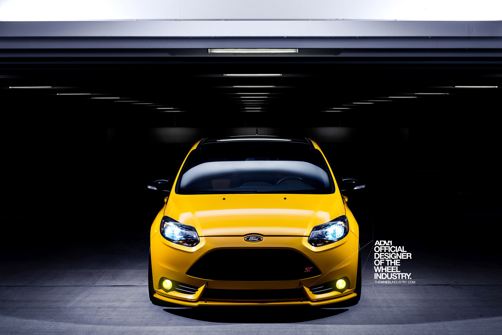 Hot Hatch Fiver - Ford Focus ST with Custom Touches and ADV1 Rims ...