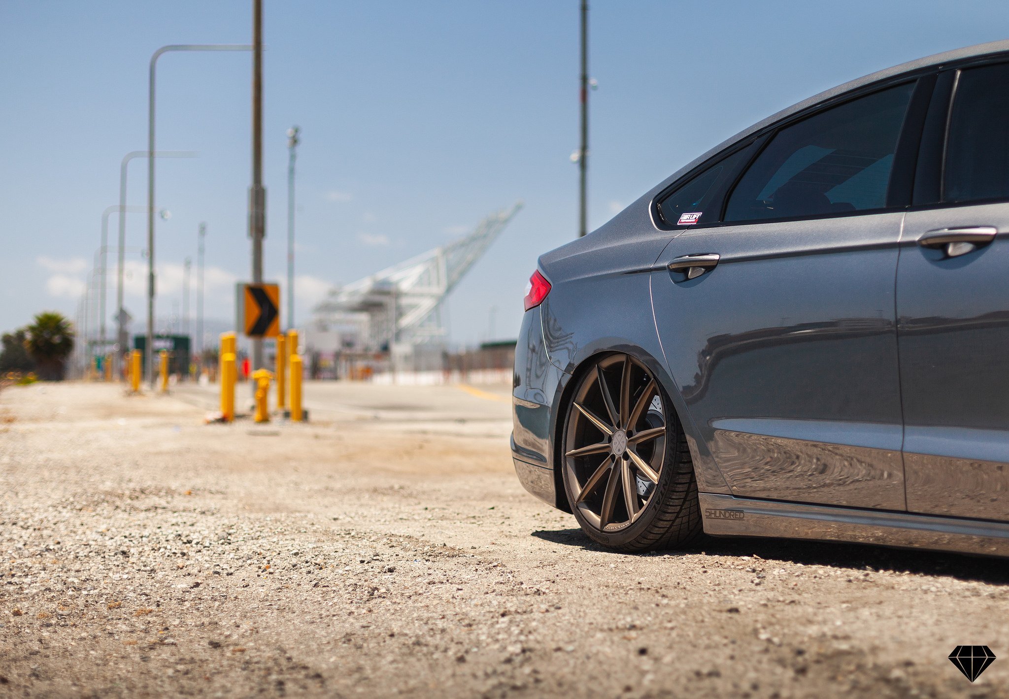 Stanced and Exotic: Ford Fusion Taken to Another Level by Custom Body ...