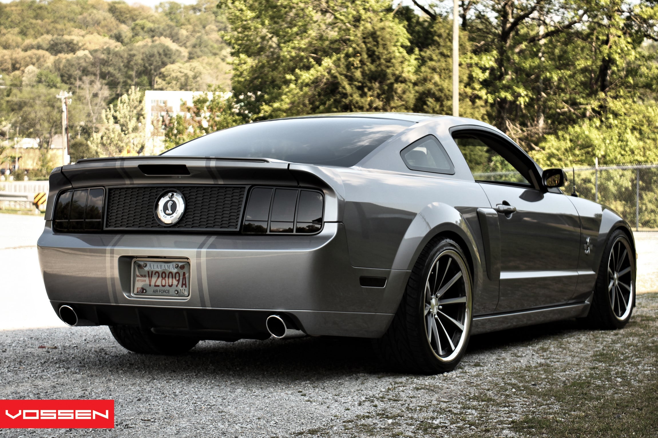 Revamped Gray Ford Mustang Shelby Boasts Cool Body Kit | CARiD.com Gallery