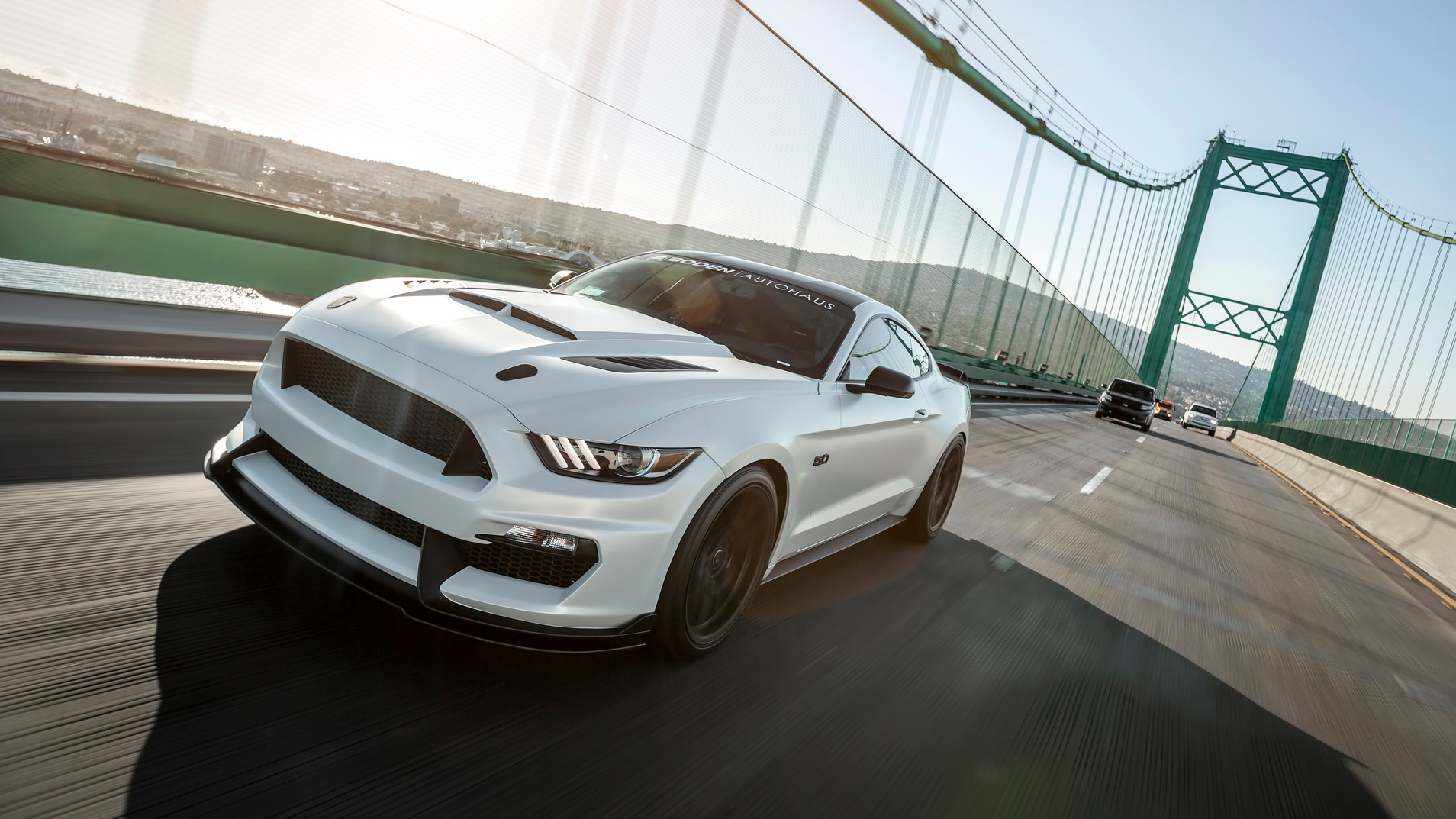 Grand and Imposing Mustang 5.0 Wears a Body Kit | CARiD.com Gallery