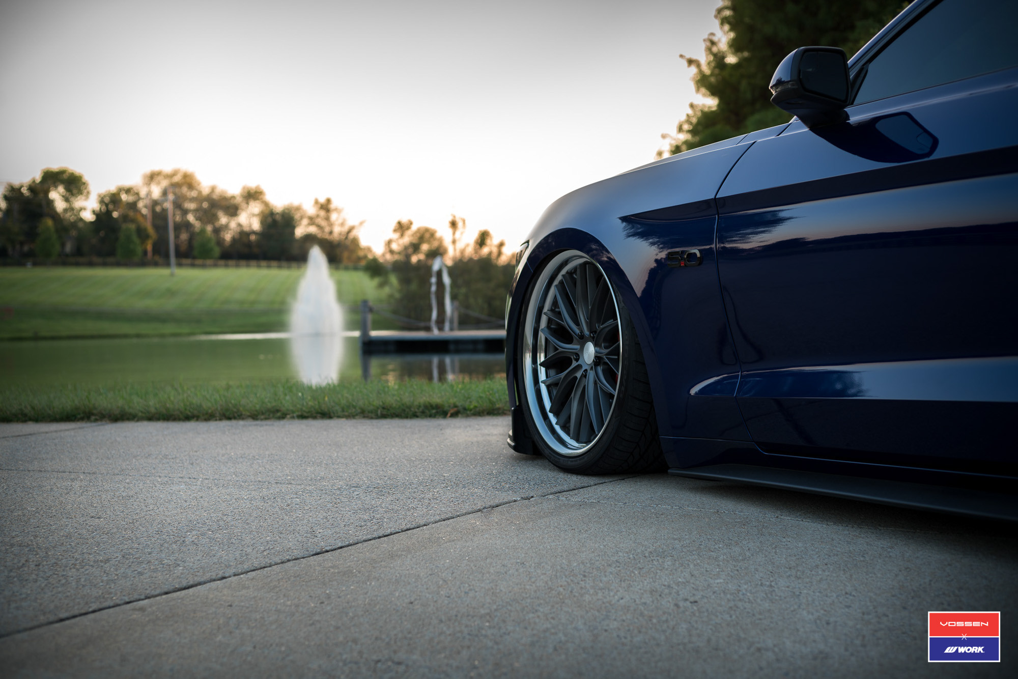 Blue Ford Mustang 5.0 Filling Some Big Shoes | CARiD.com Gallery