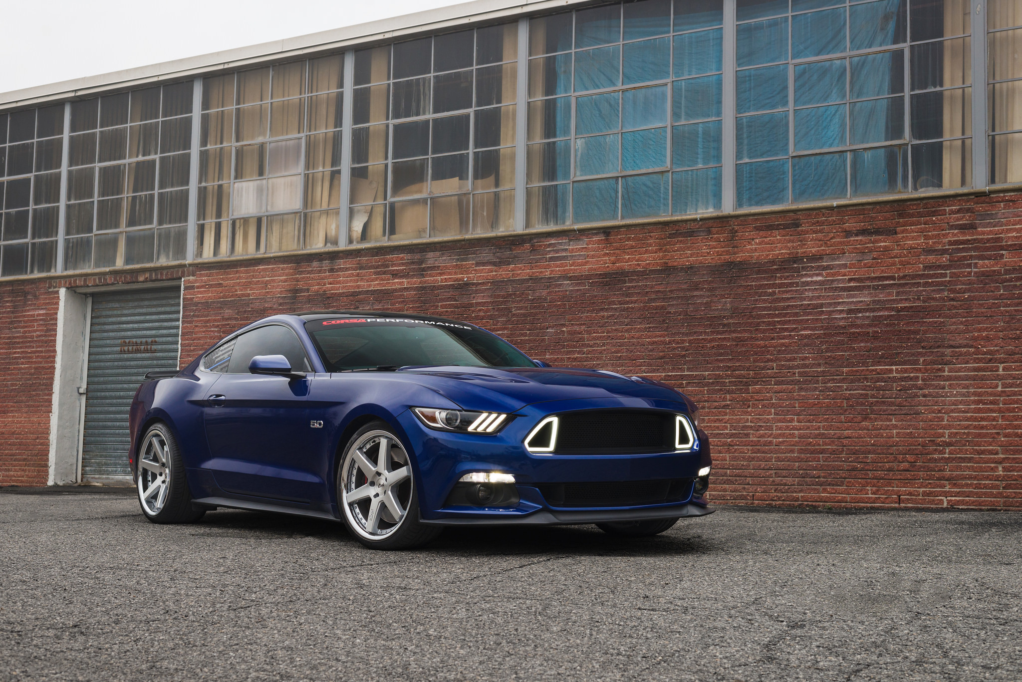 Proper Neat Tuning of Blue Ford Mustang | CARiD.com Gallery