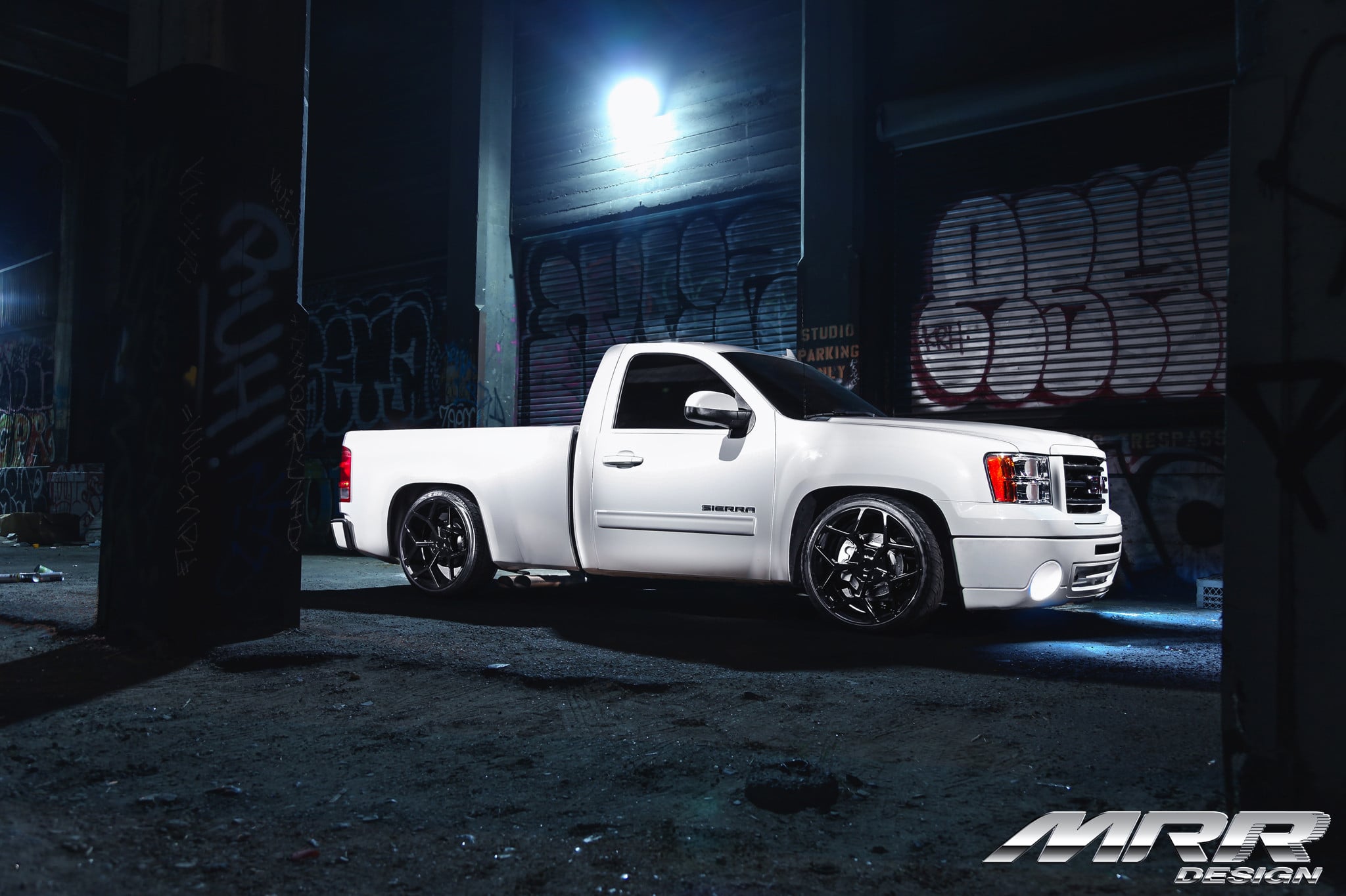 Lowered Street Performance Truck - GMC Sierra by MRR | CARiD.com Gallery