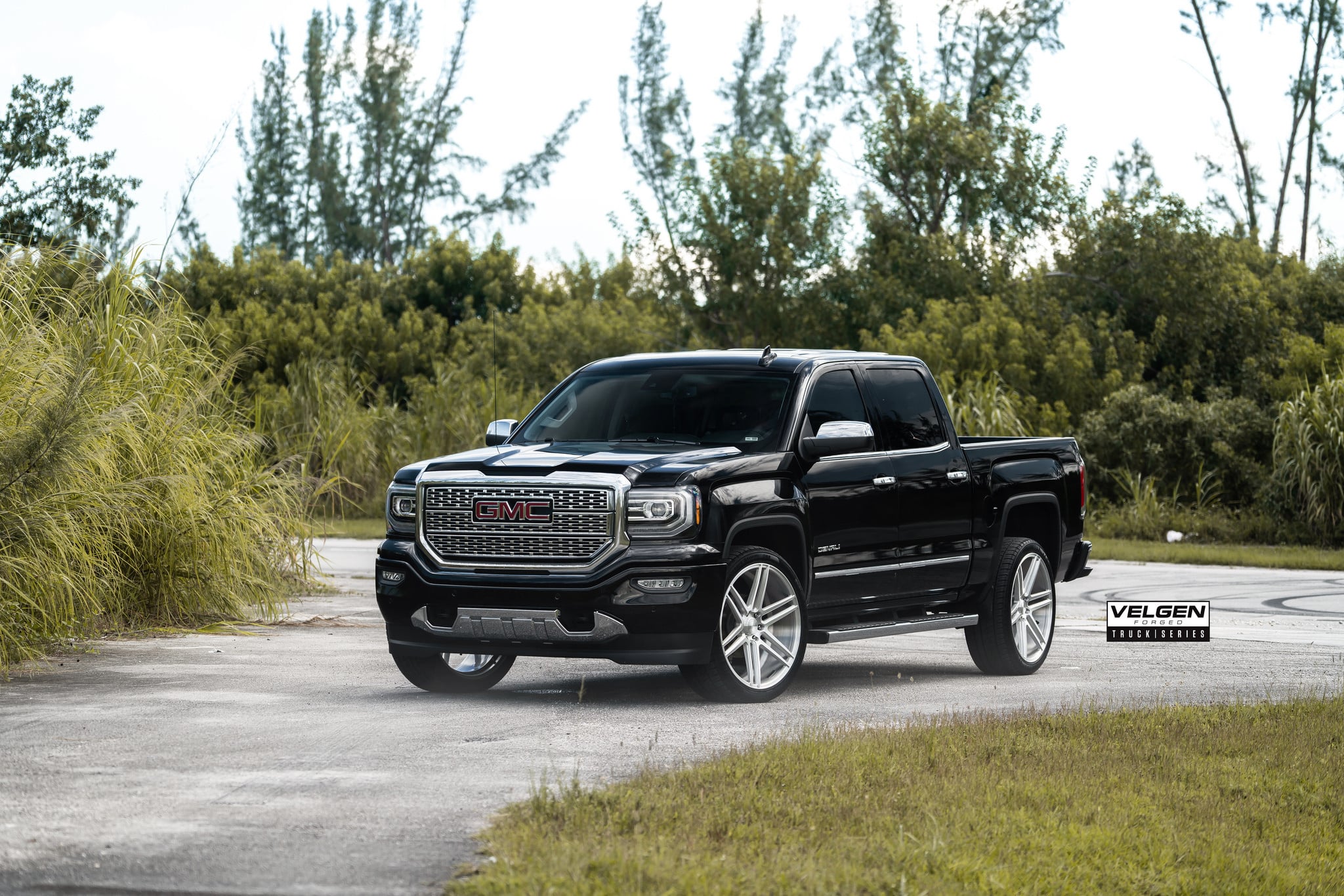 Civilized Off-Roader: Velgen Wheels and Custom Mods for GMC Sierra ...