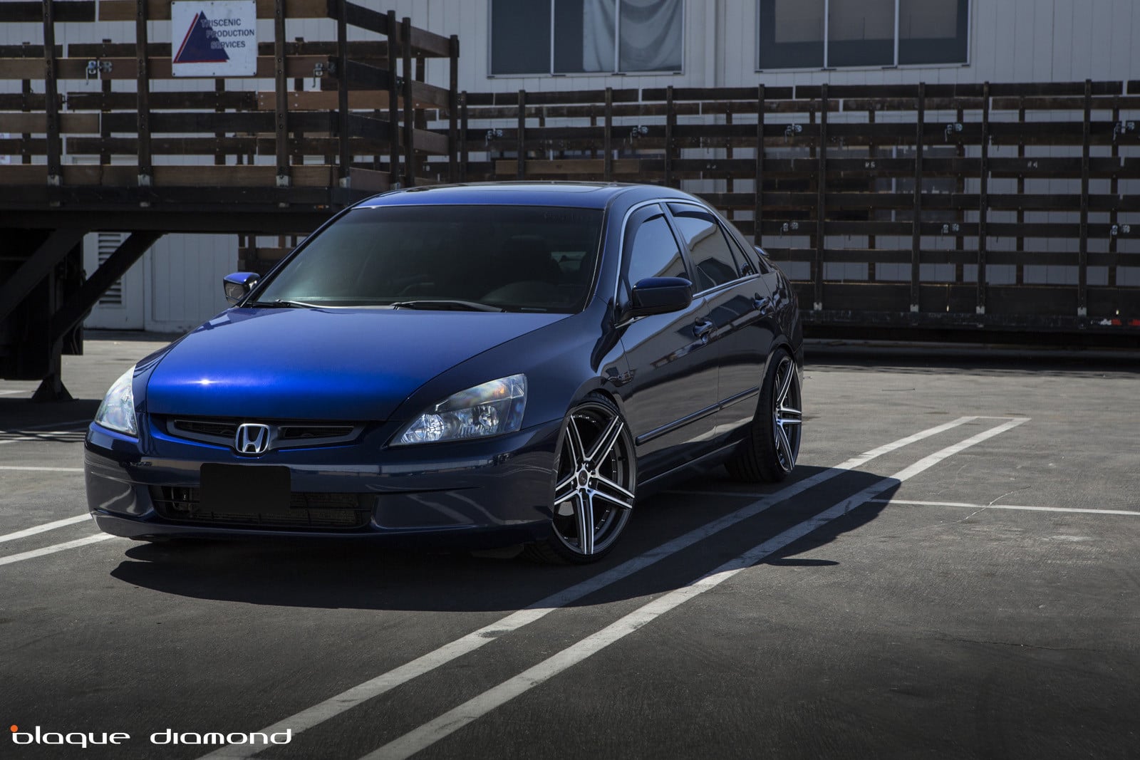 Slightly Modified Blue Honda Accord | CARiD.com Gallery