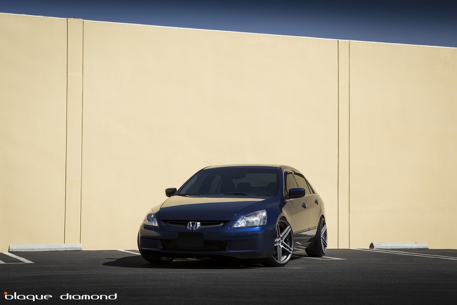Slightly Modified Blue Honda Accord | CARiD.com Gallery