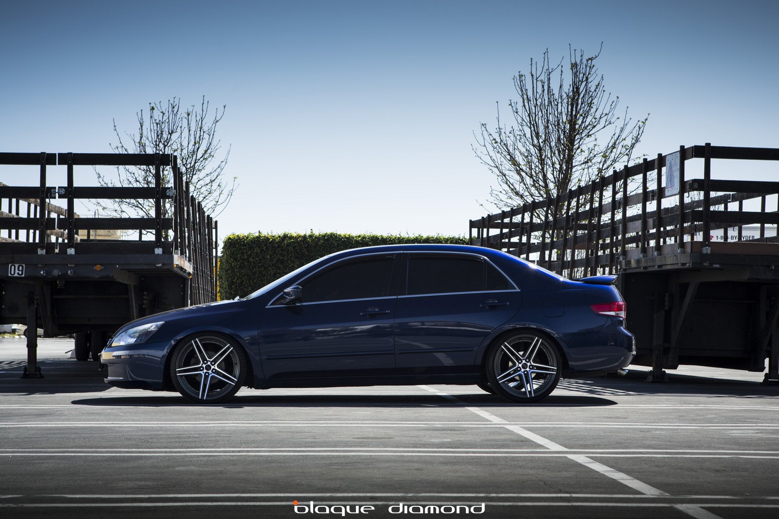 Slightly Modified Blue Honda Accord | CARiD.com Gallery