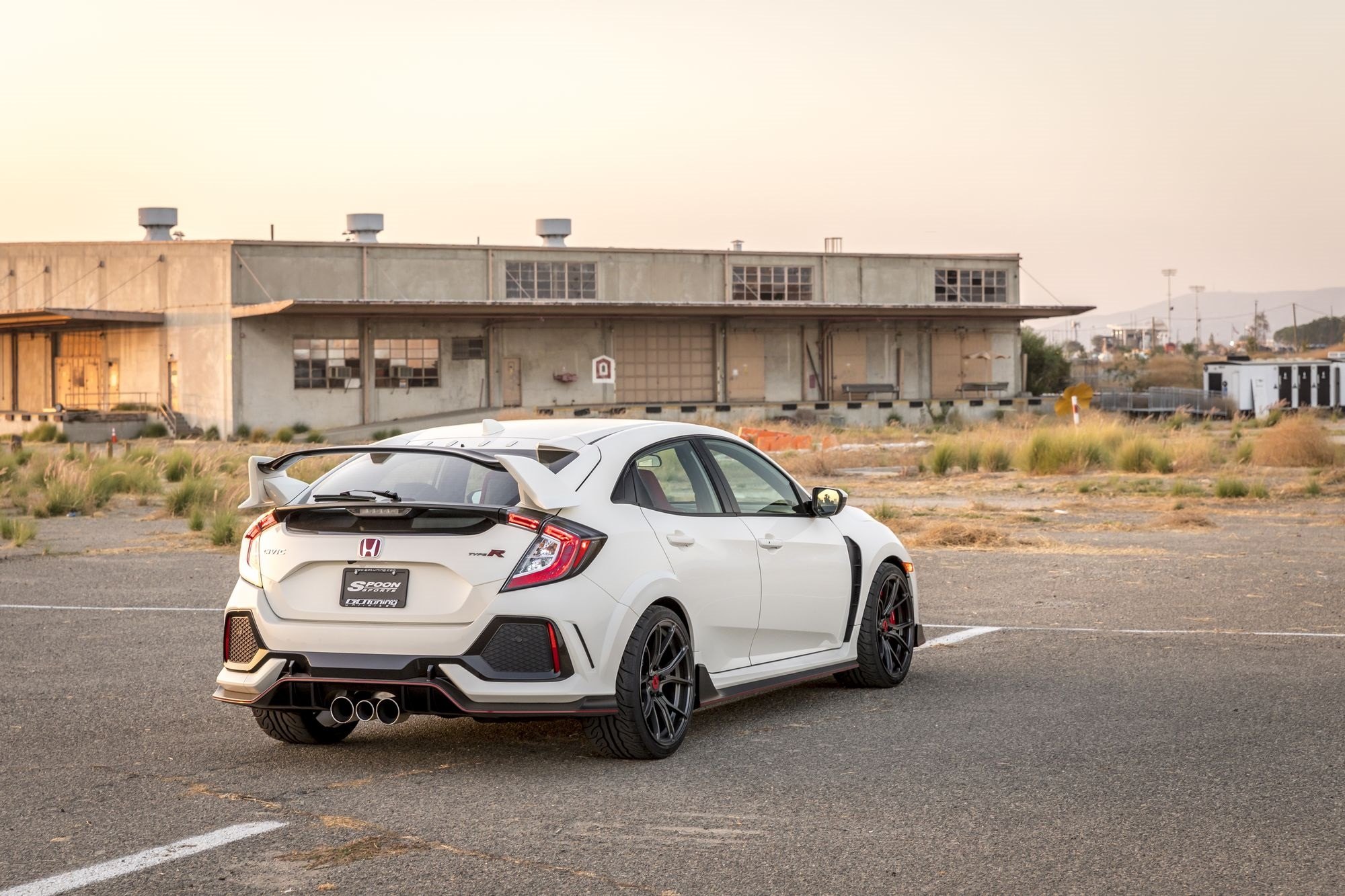 Breathtaking White Honda Civic Enhanced with Custom LED Lighting ...