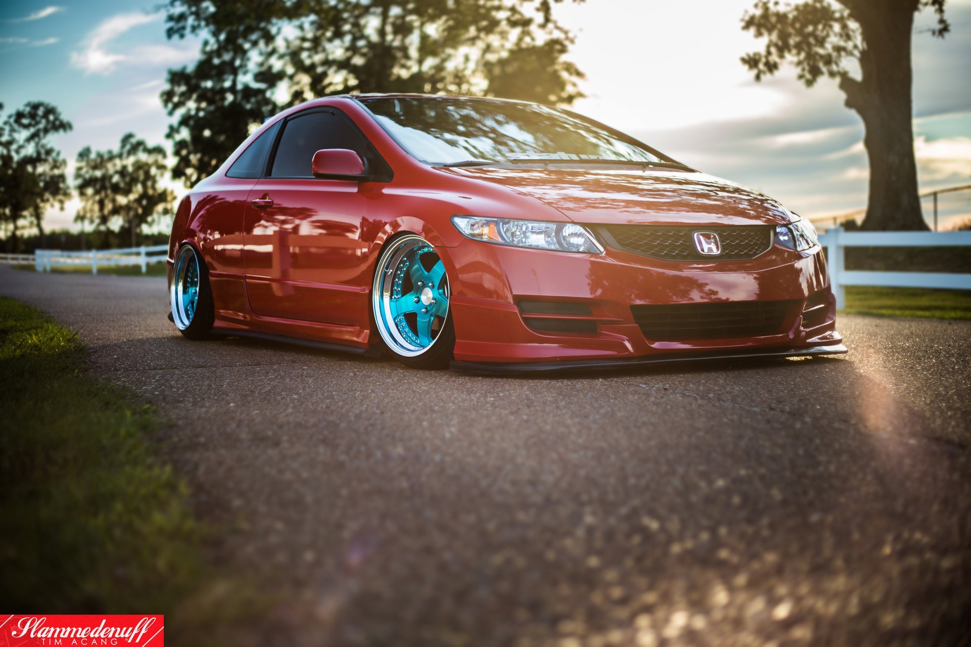 Honda Stanced Cars
