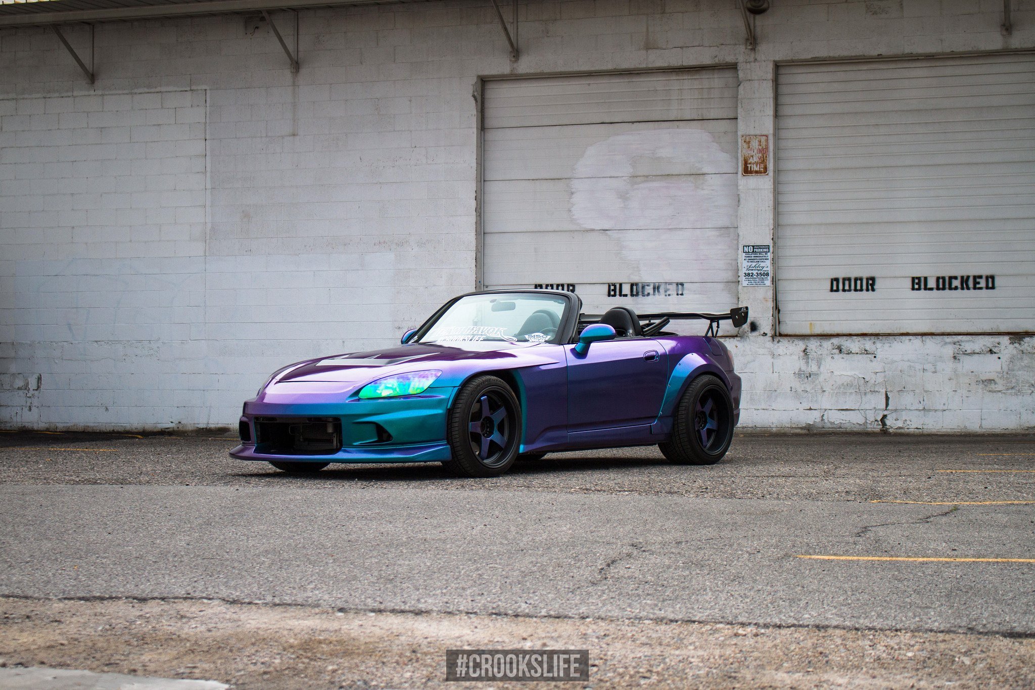 Stunning Honda S2000 Boasting Chameleon Paint and Tuned by APR ...