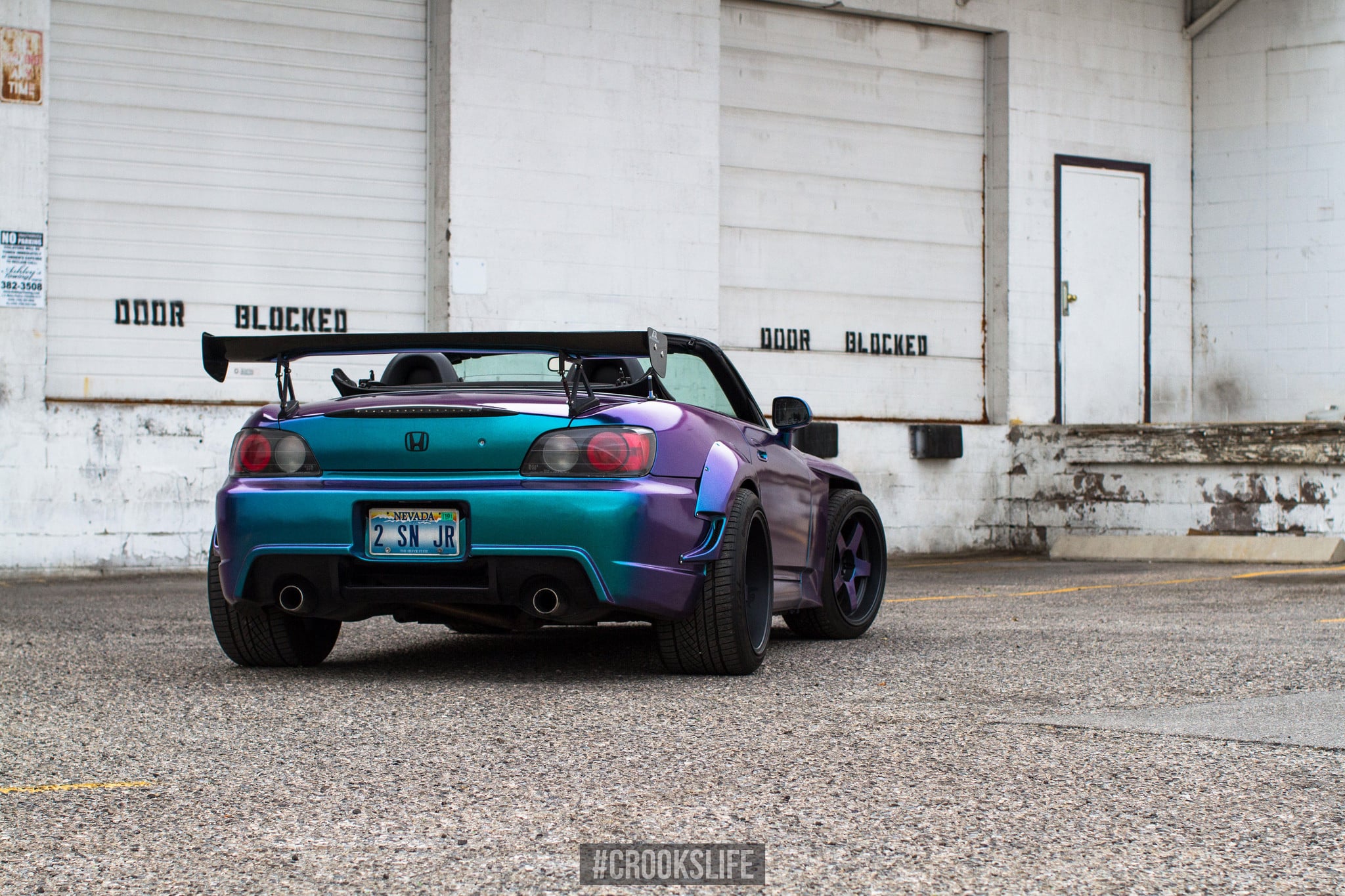 Stunning Honda S2000 Boasting Chameleon Paint and Tuned by APR ...