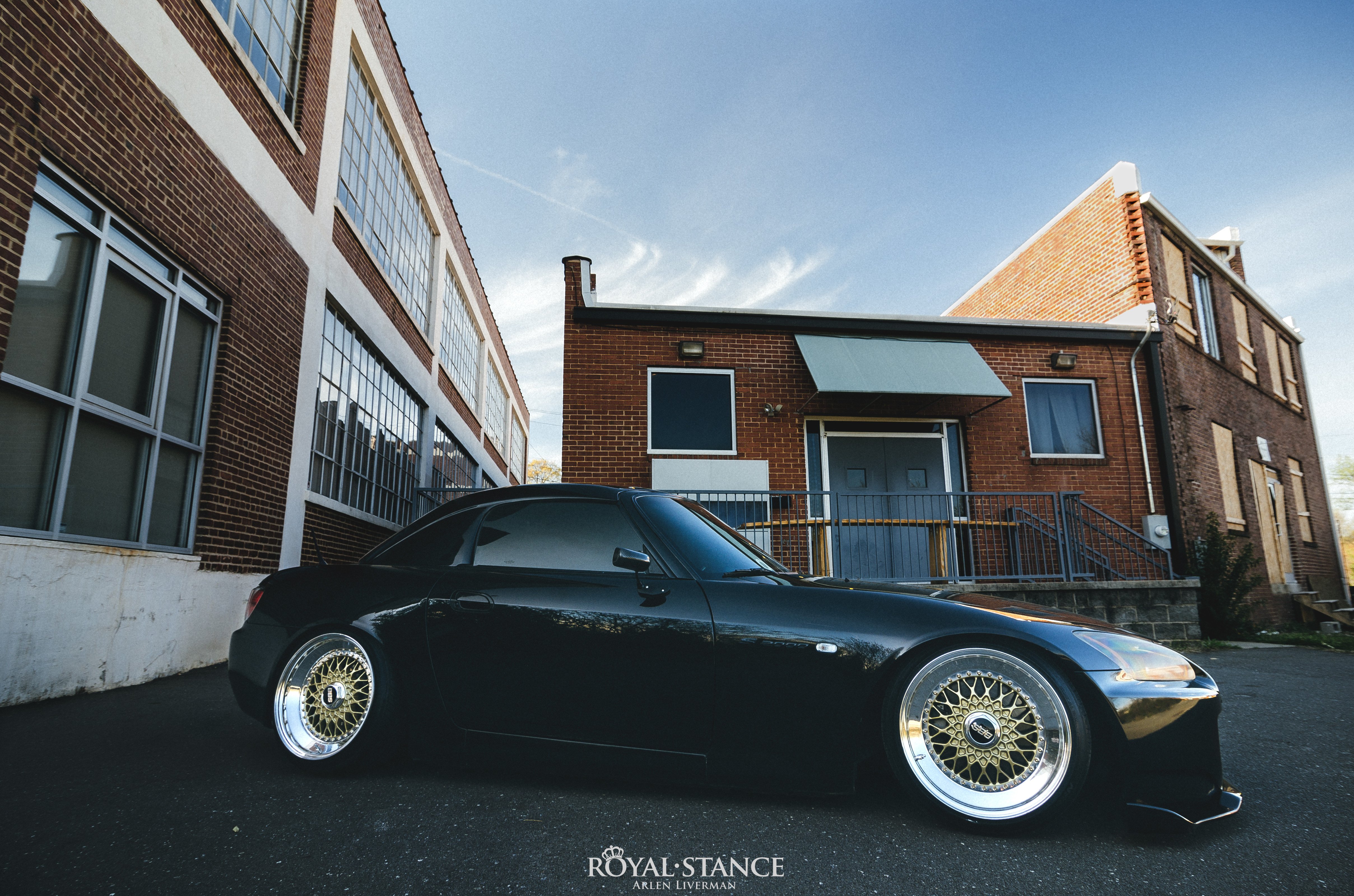 S2000 Stanced Black LS1 Swapped Honda S2000 Stance Is Everything
