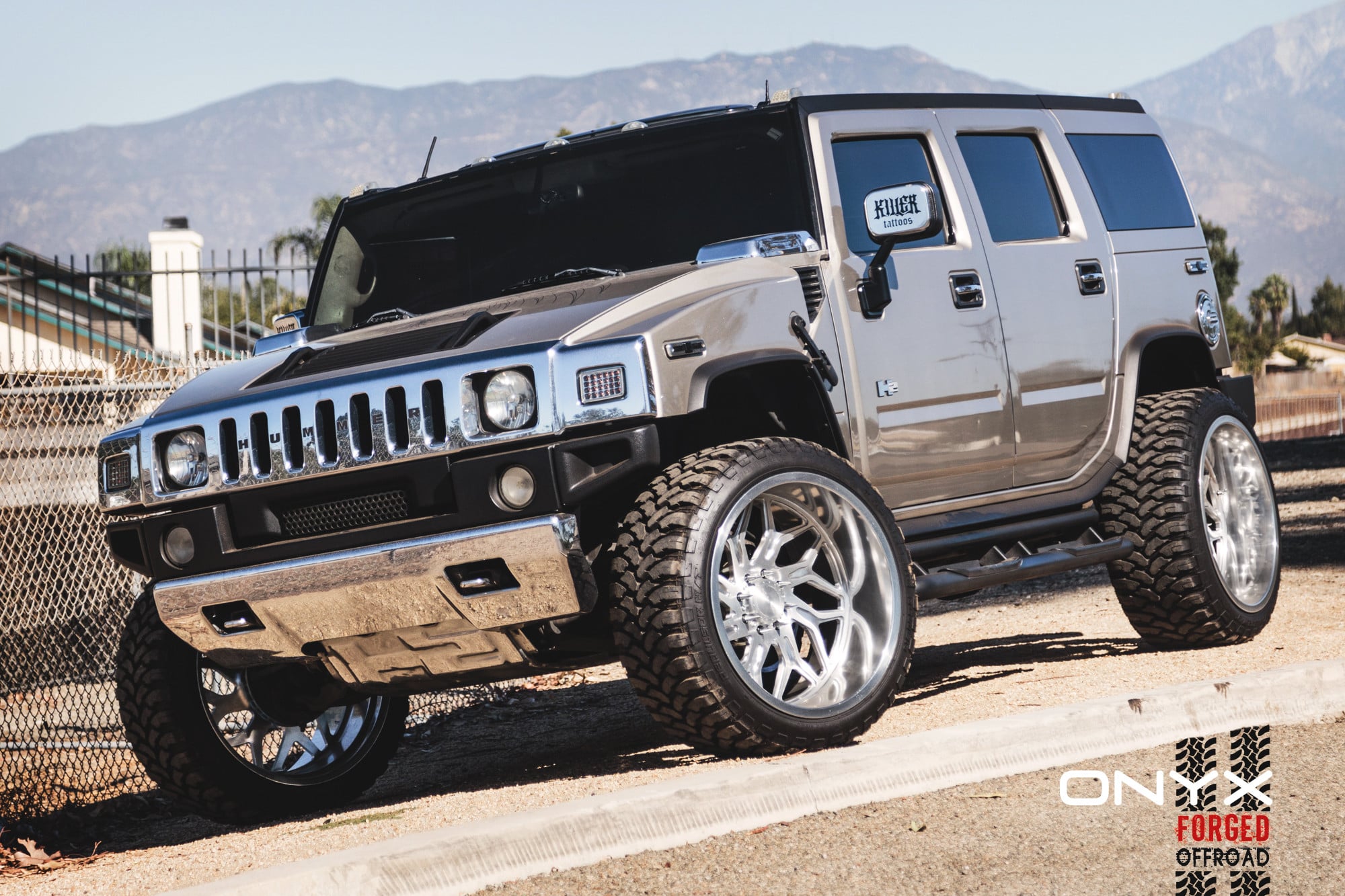 Silver Hummer H2 Outfitted and Ready to Go Off-Road | CARiD.com Gallery
