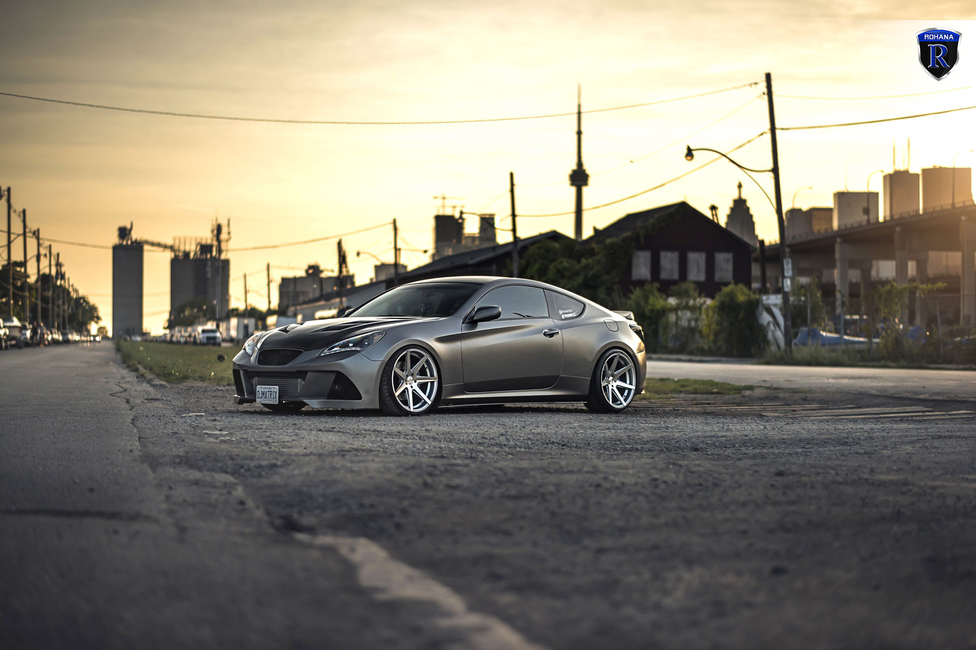 Fully Modified Hyundai Genesis Coupe by Rohana Wheels | CARiD.com Gallery