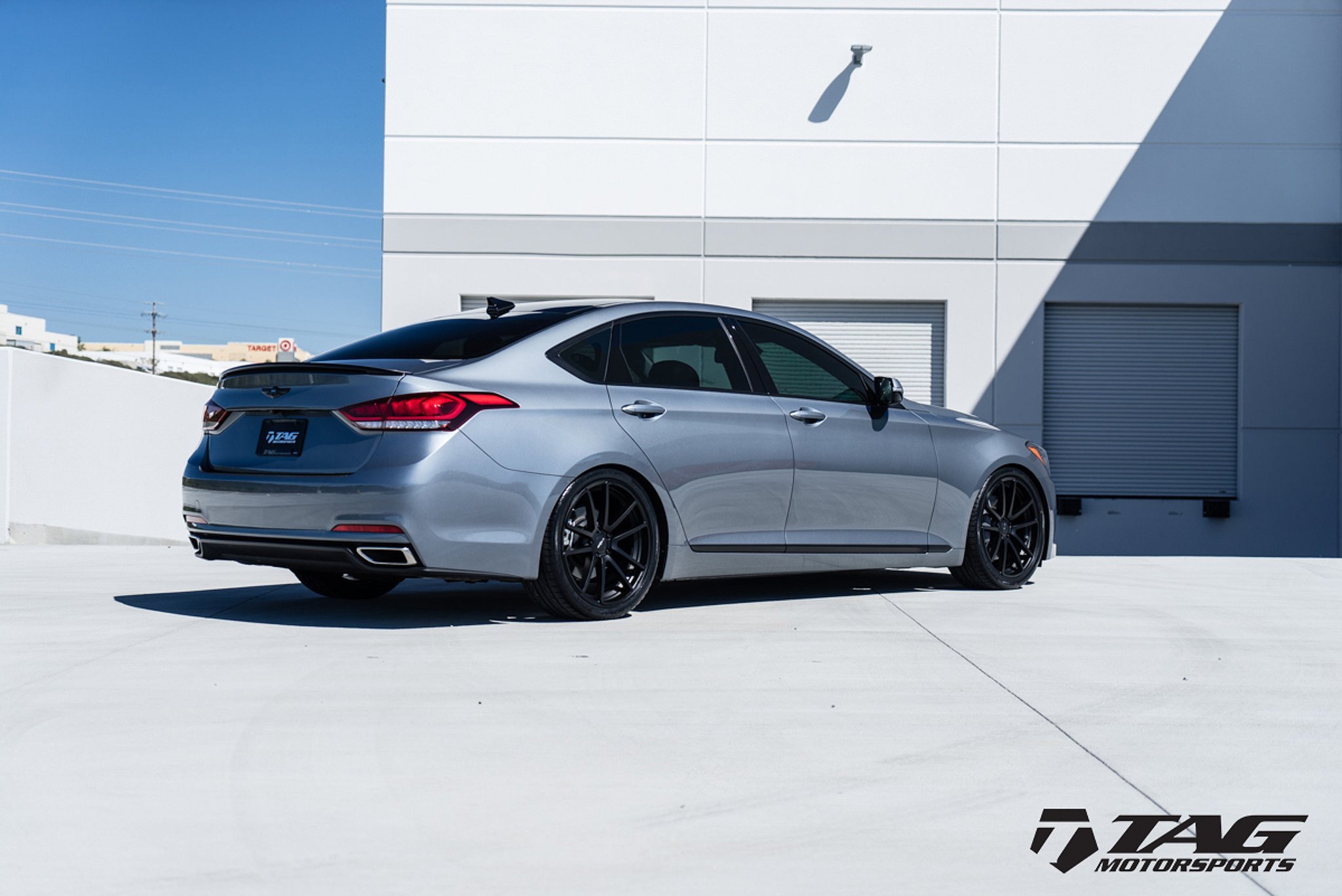 Hyundai Genesis With a Beautiful Stance and Rotiform Rims | CARiD.com ...