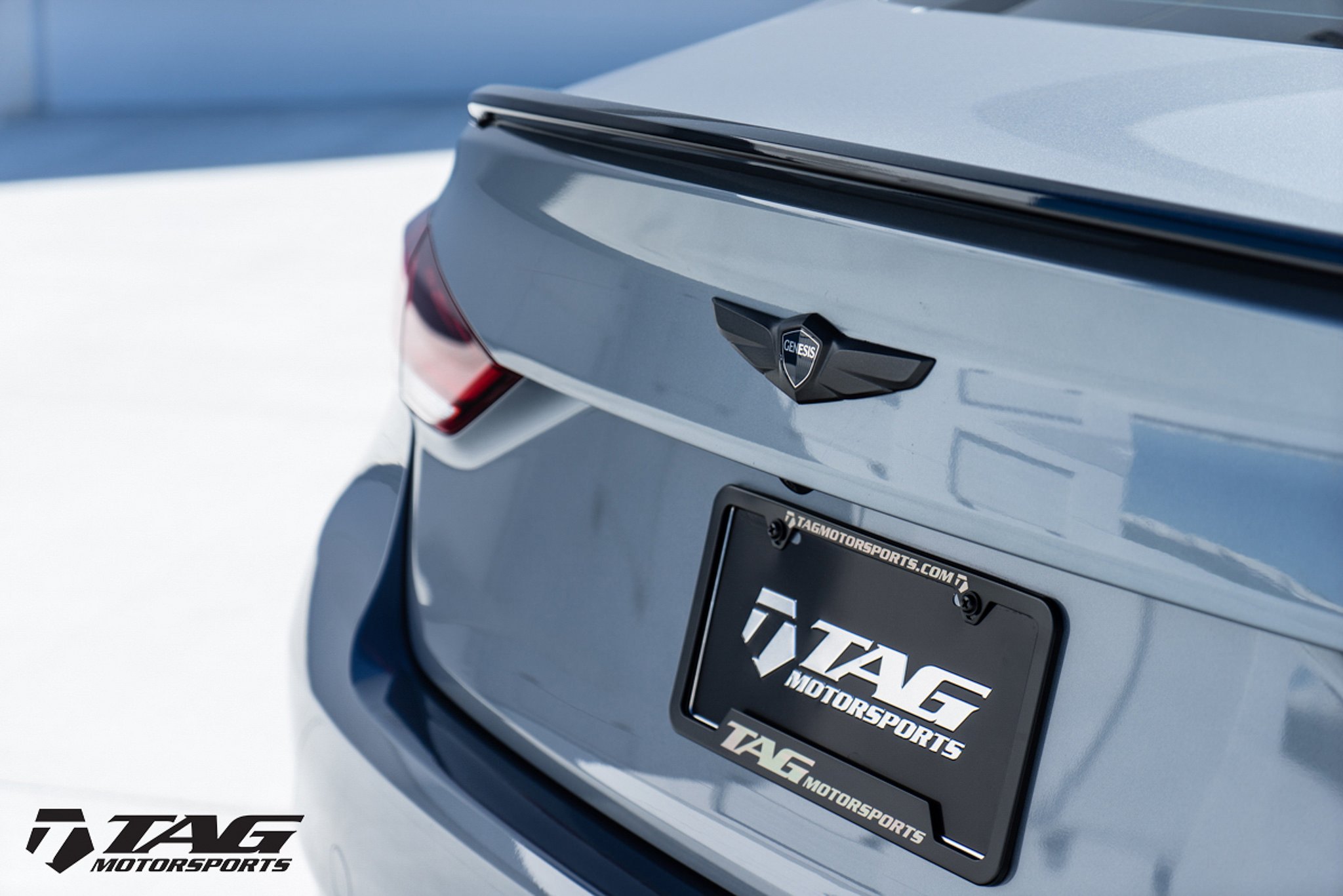 Hyundai Genesis With a Beautiful Stance and Rotiform Rims | CARiD.com ...