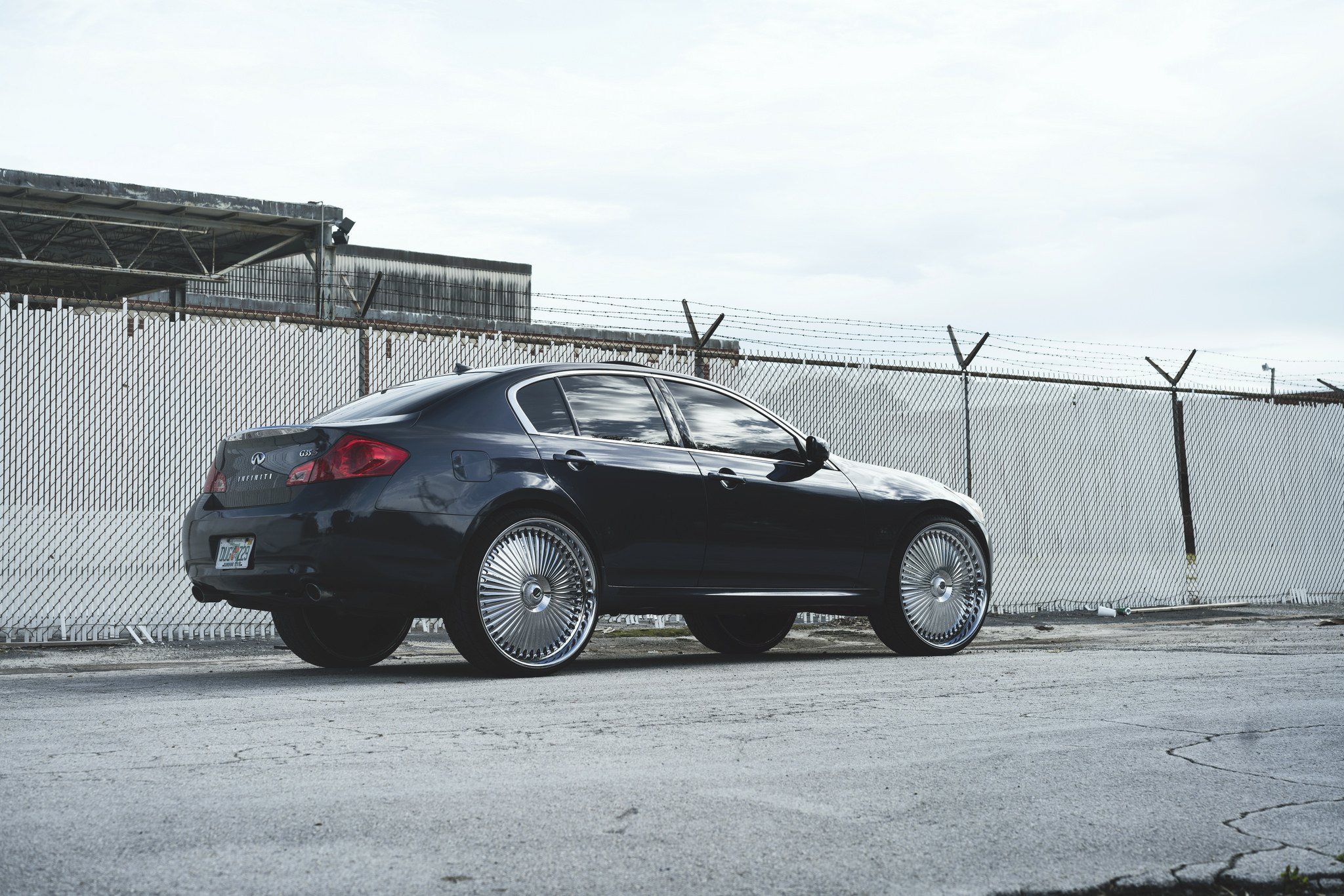 Infiniti G35 with a Touch of Luxury from DUB | CARiD.com Gallery