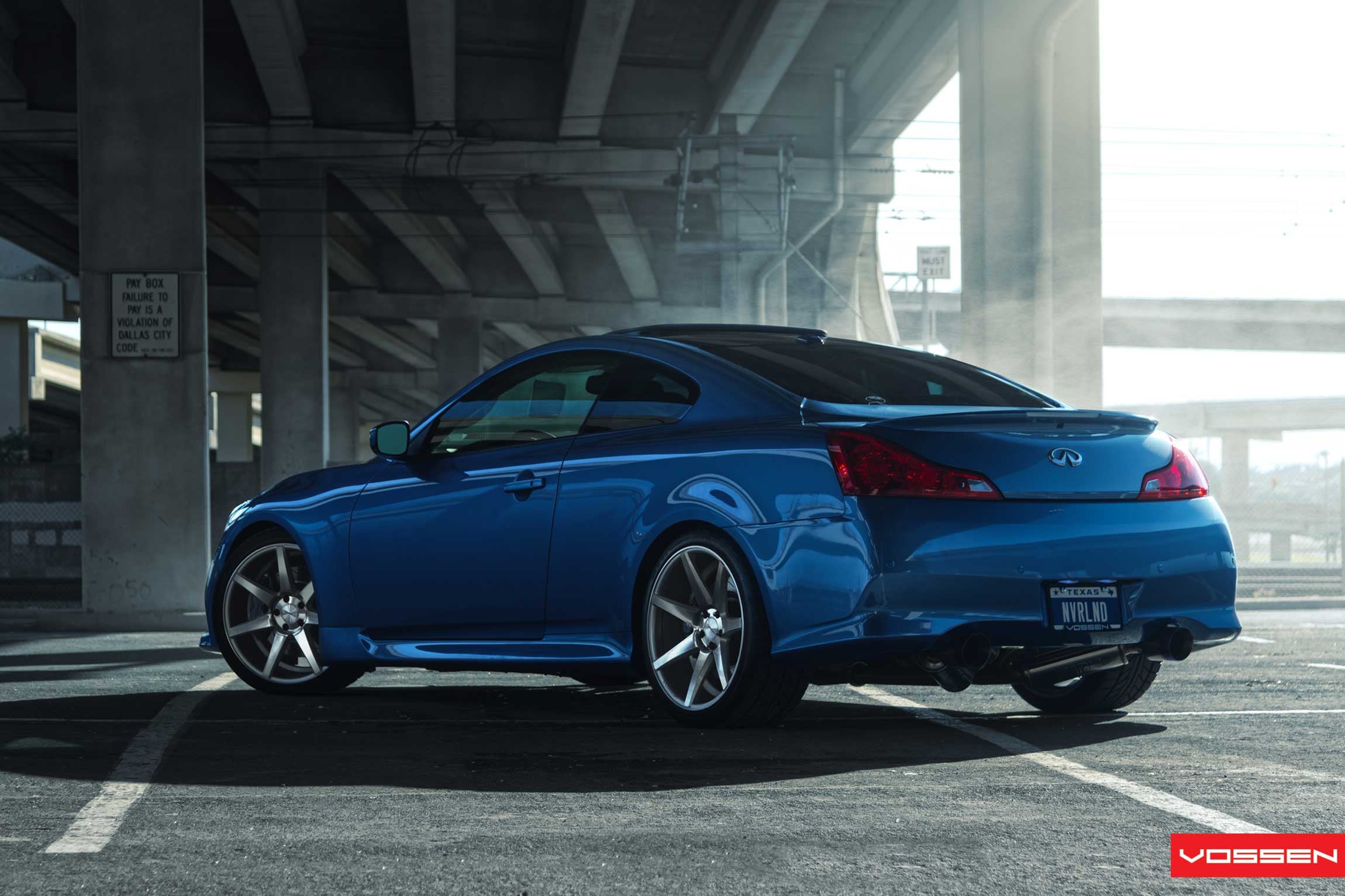 Customized Blue Infiniti G37 with Boosted Performance | CARiD.com Gallery