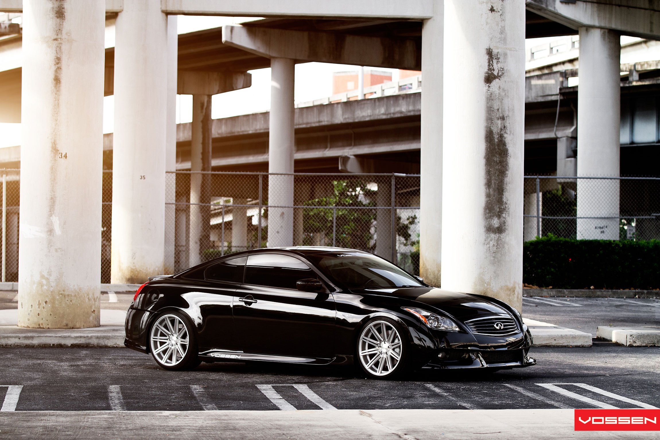 Striking Looks of Black Infiniti G37 Coupe With Custom Body kit and ...