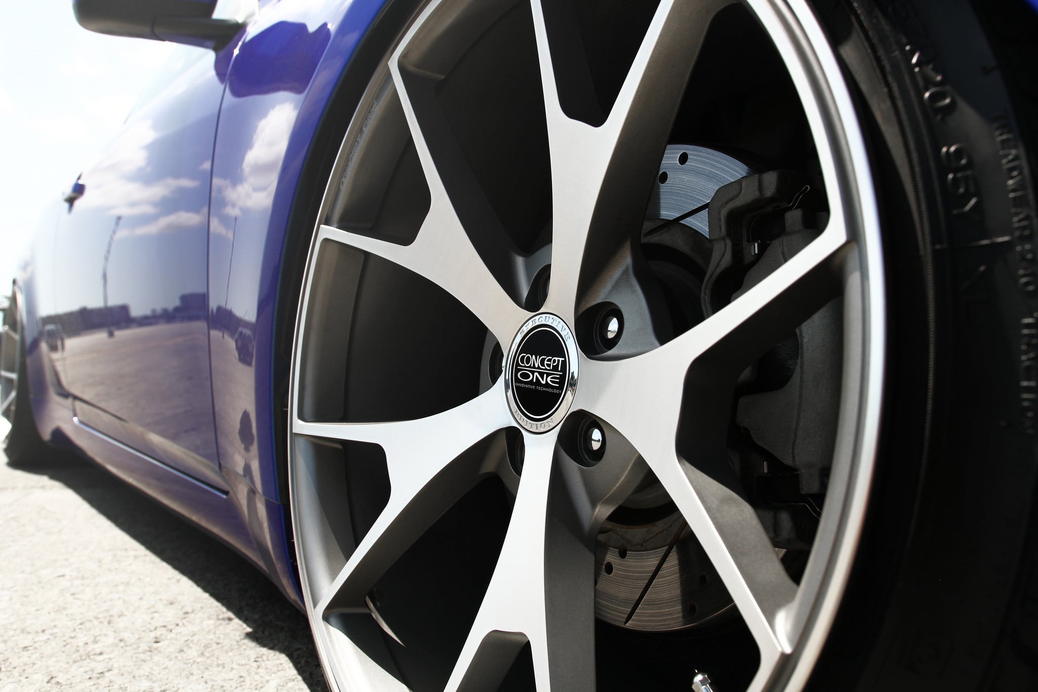 Slammed Blue Infiniti G37 Dressed Up in Aftermarket Goodies | CARiD.com ...