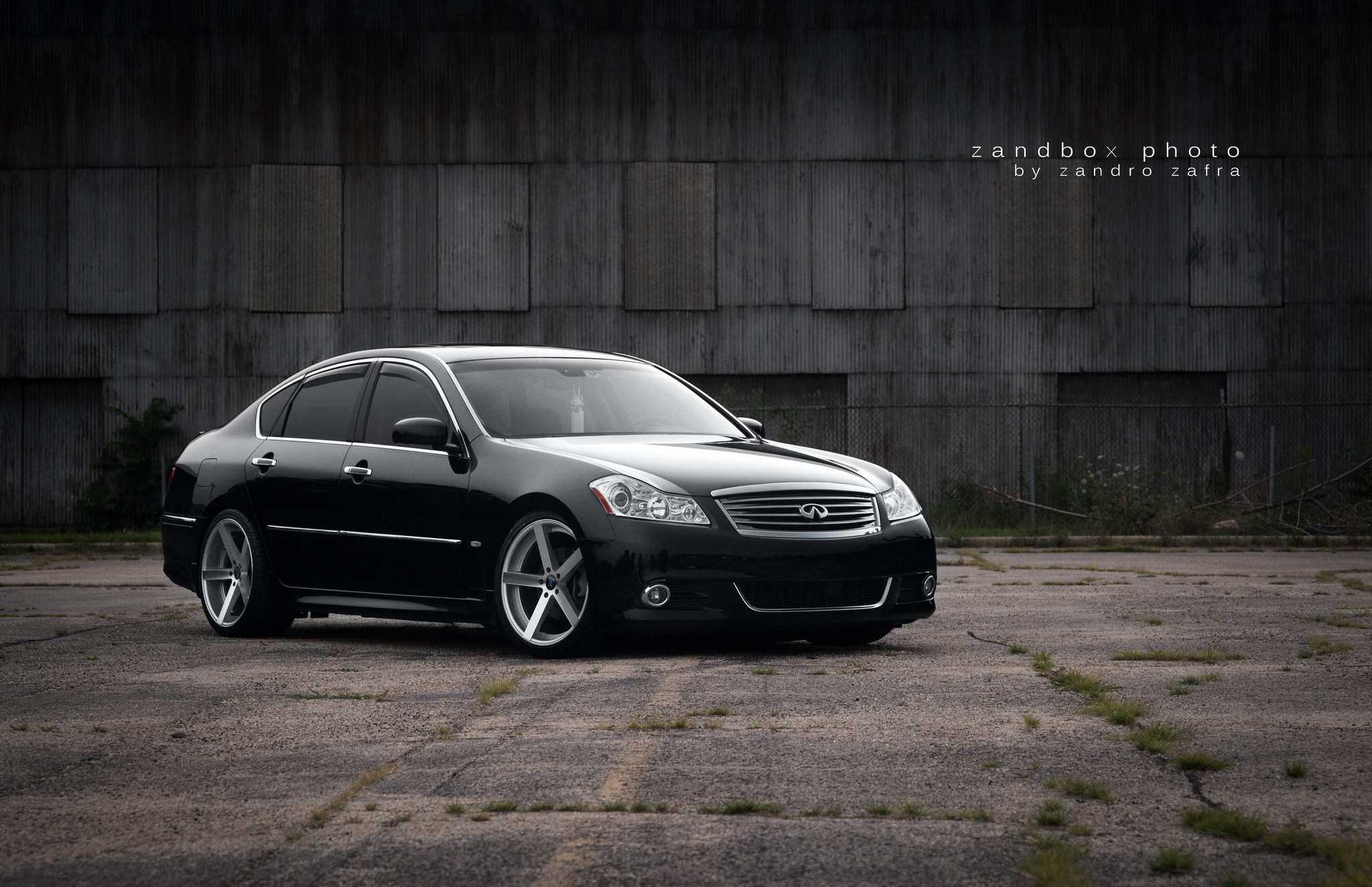 True Car Enthusiasts Dream: Bespoke Black Infiniti M35 | CARiD.com Gallery