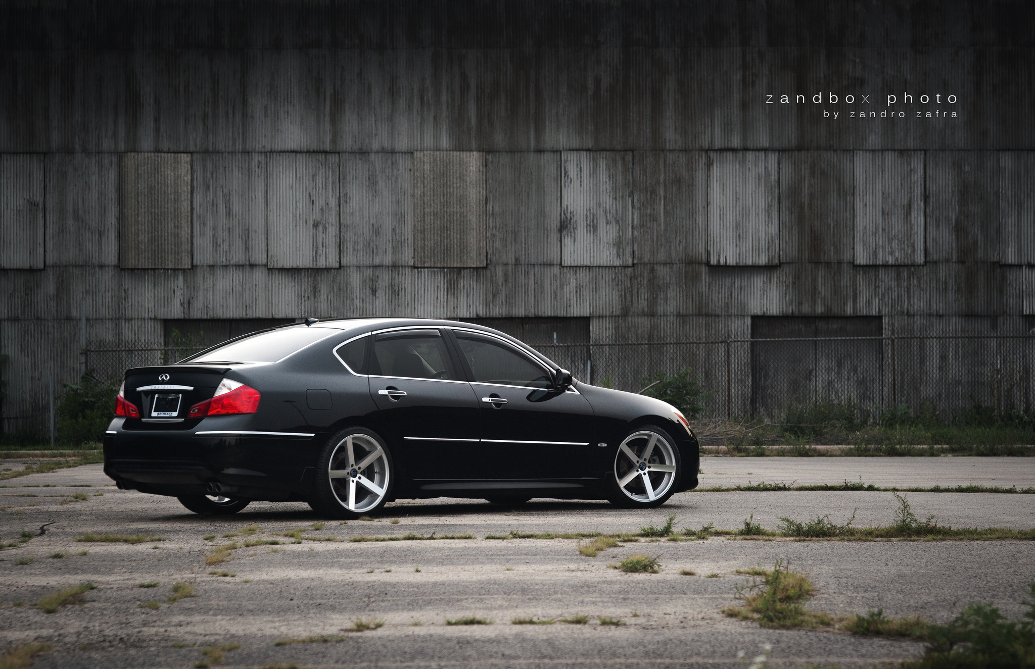 True Car Enthusiasts Dream: Bespoke Black Infiniti M35 | CARiD.com Gallery