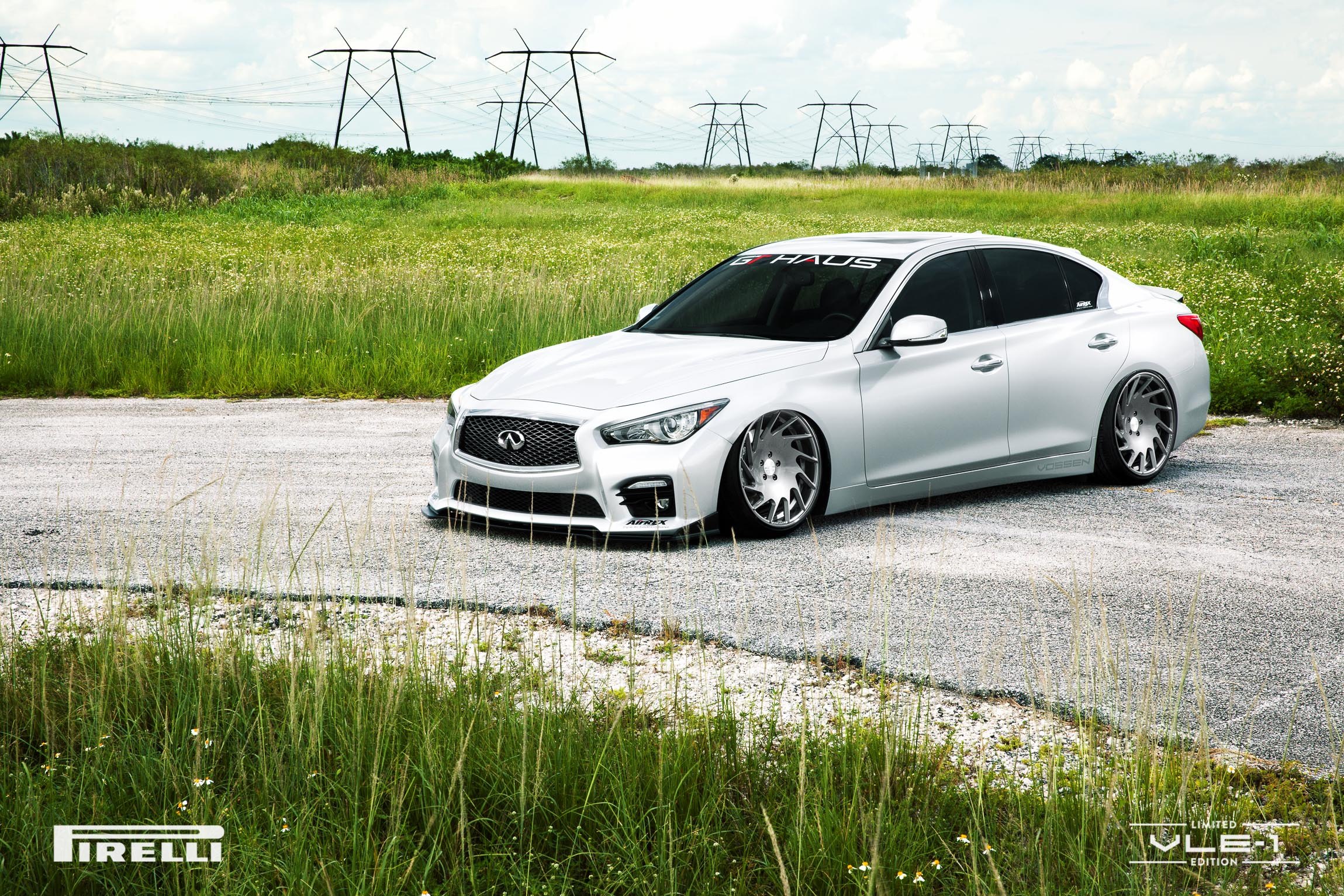 Infiniti Q50 Gets AirRex Suspension System and Custom Rims | CARiD.com ...
