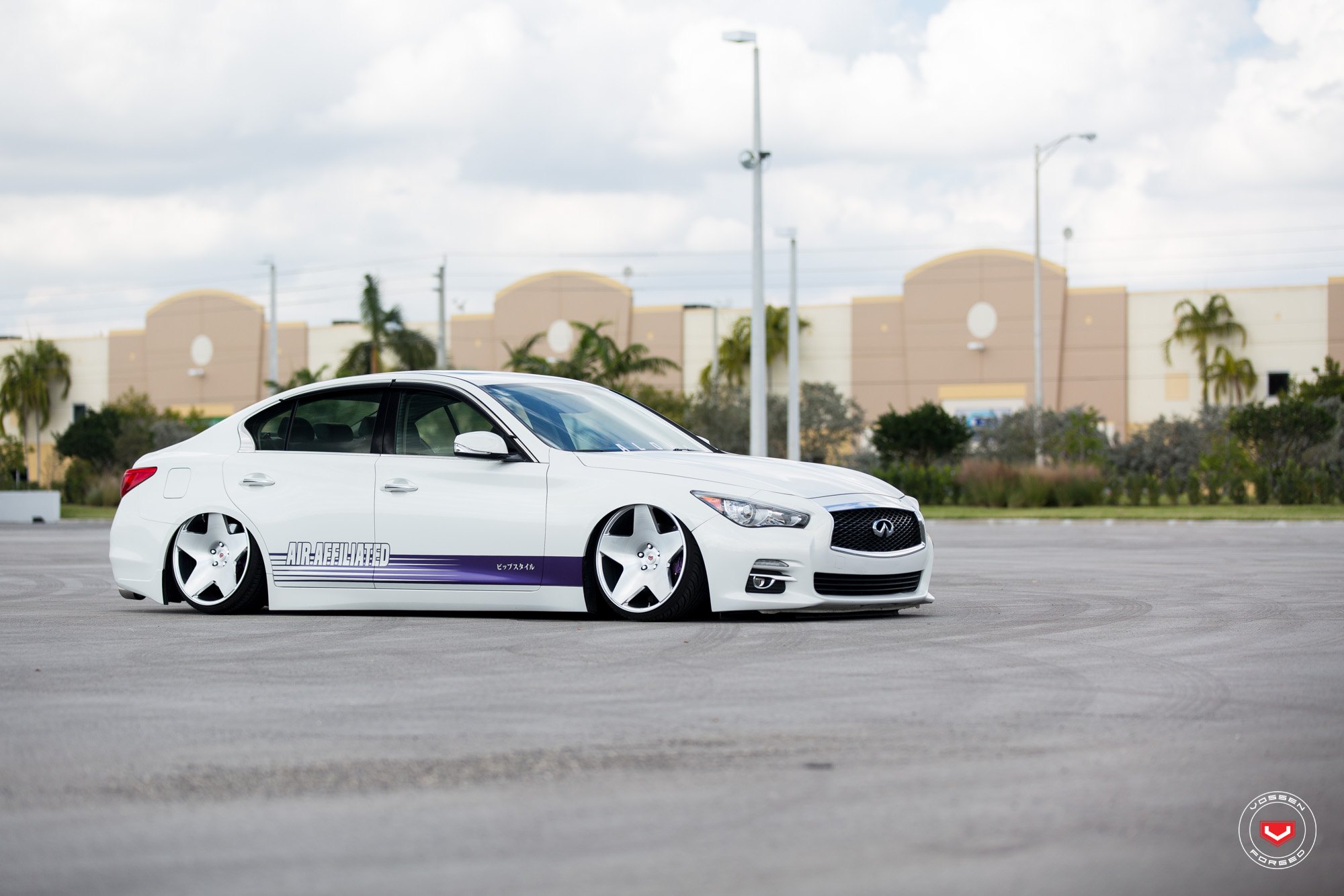 Lowered and Featuring Racing Pedigree Infiniti Q50 | CARiD.com Gallery