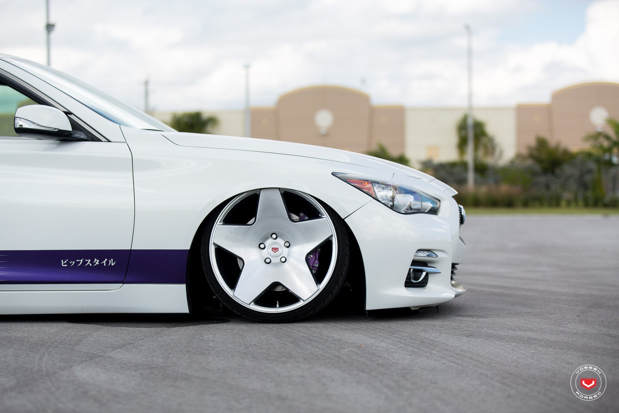 Lowered and Featuring Racing Pedigree Infiniti Q50 | CARiD.com Gallery