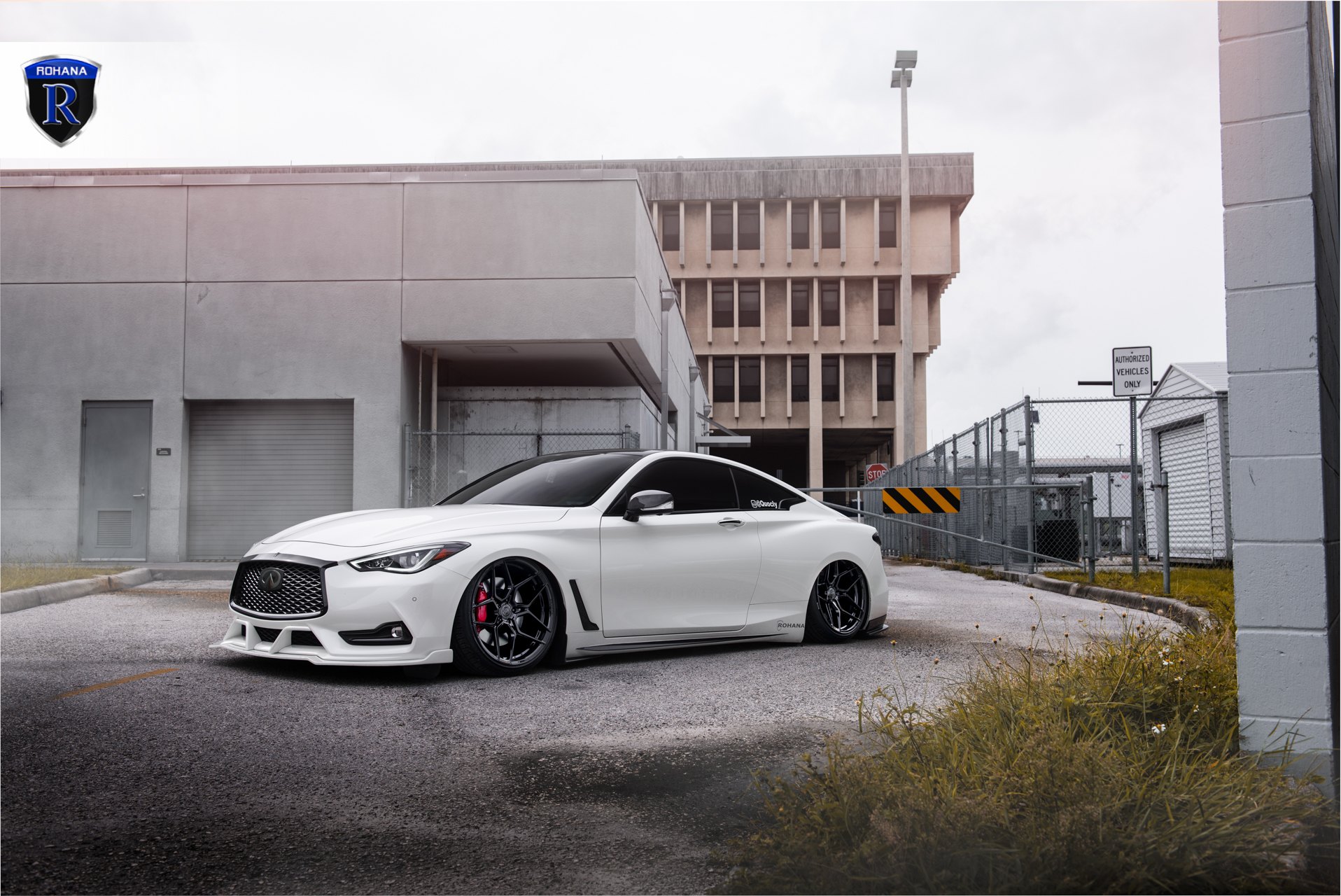 Lowered Infiniti Q60 Goes Racy with Custom Ground Effects | CARiD.com ...