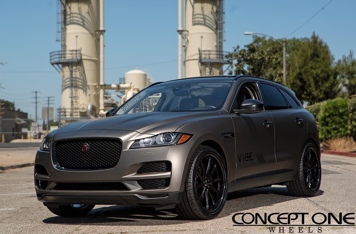 Thoughtful Style Detected: Jaguar F-Pace Rocking Custom Rims | CARiD ...
