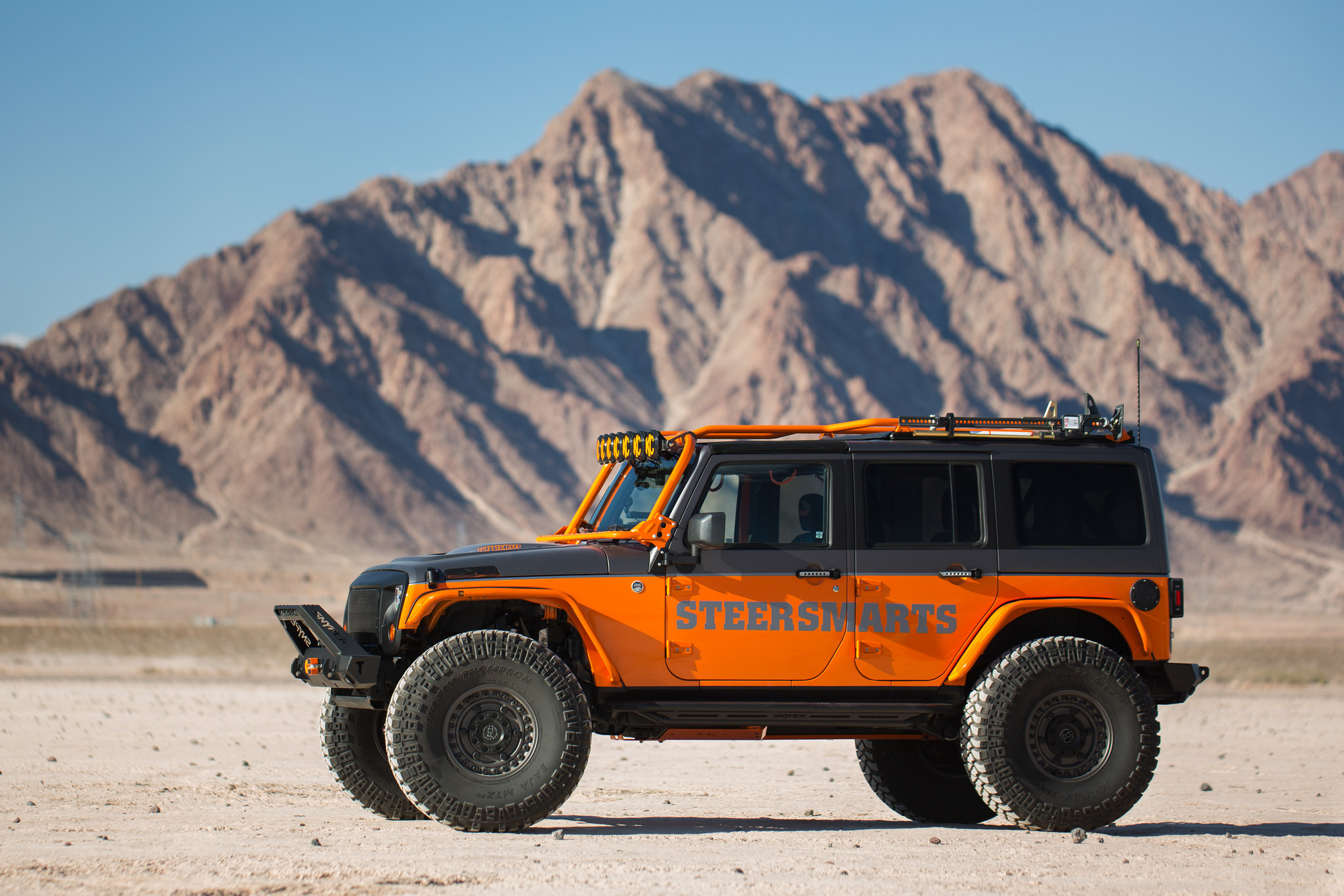 This is a Jeep World: Custom Orange Jeep Wrangler | CARiD.com Gallery
