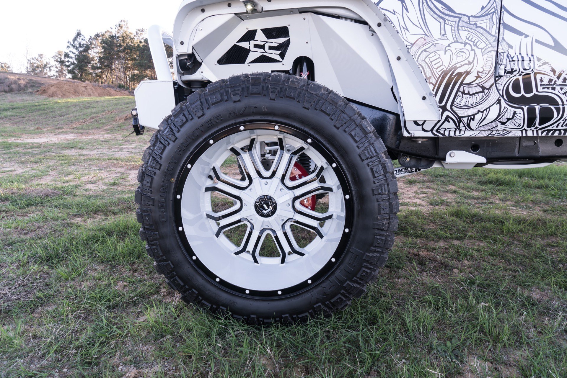 Epic White Lifted Jeep Wrangler Customized to Impress | CARiD.com Gallery