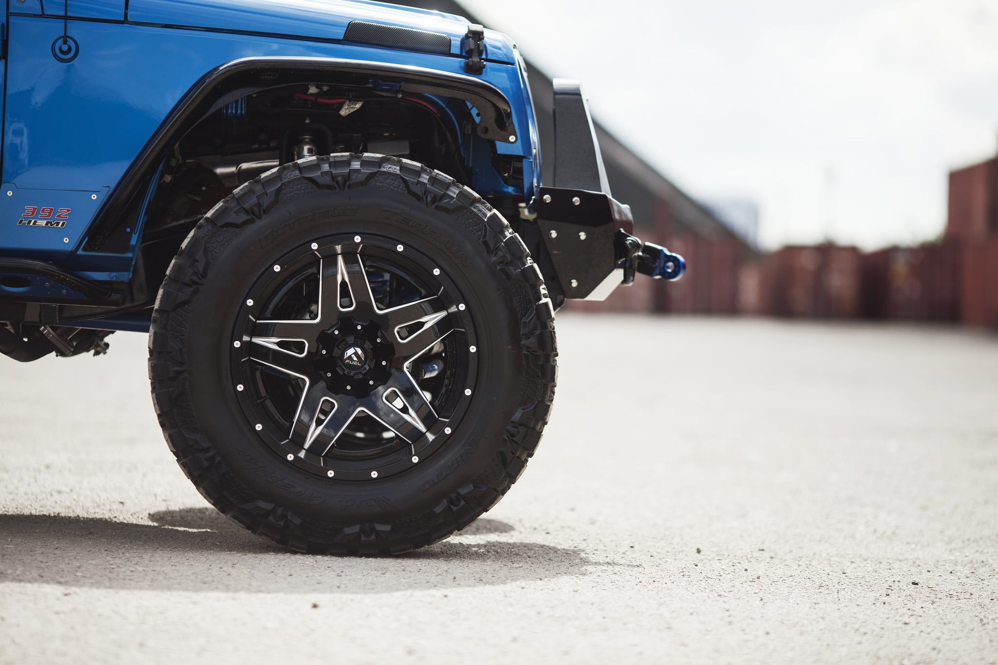JK Rolling on 40" Nitto Mud Grappler Off-road Tires | CARiD.com Gallery
