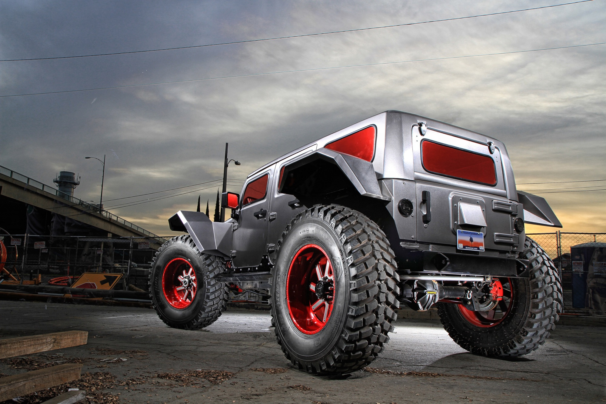 Jeep Wrangler Jk Legends Grumper by Fab Fours | CARiD.com Gallery