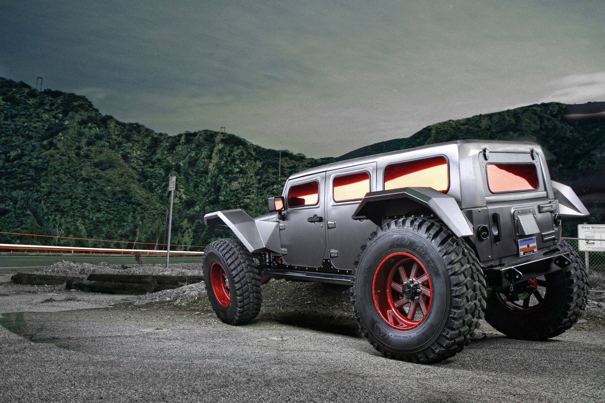 Jeep Wrangler Jk Legends Grumper by Fab Fours | CARiD.com Gallery