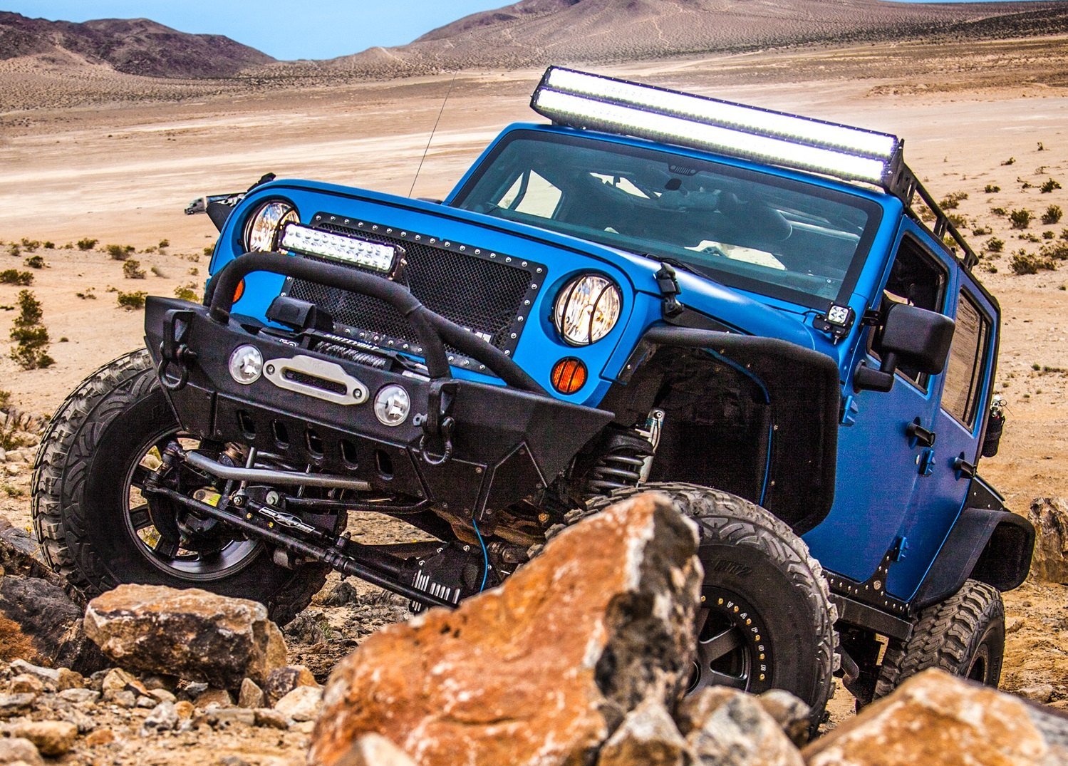 JEEP Wrangler JK Trail Ranger by Smittybilt | CARiD.com Gallery
