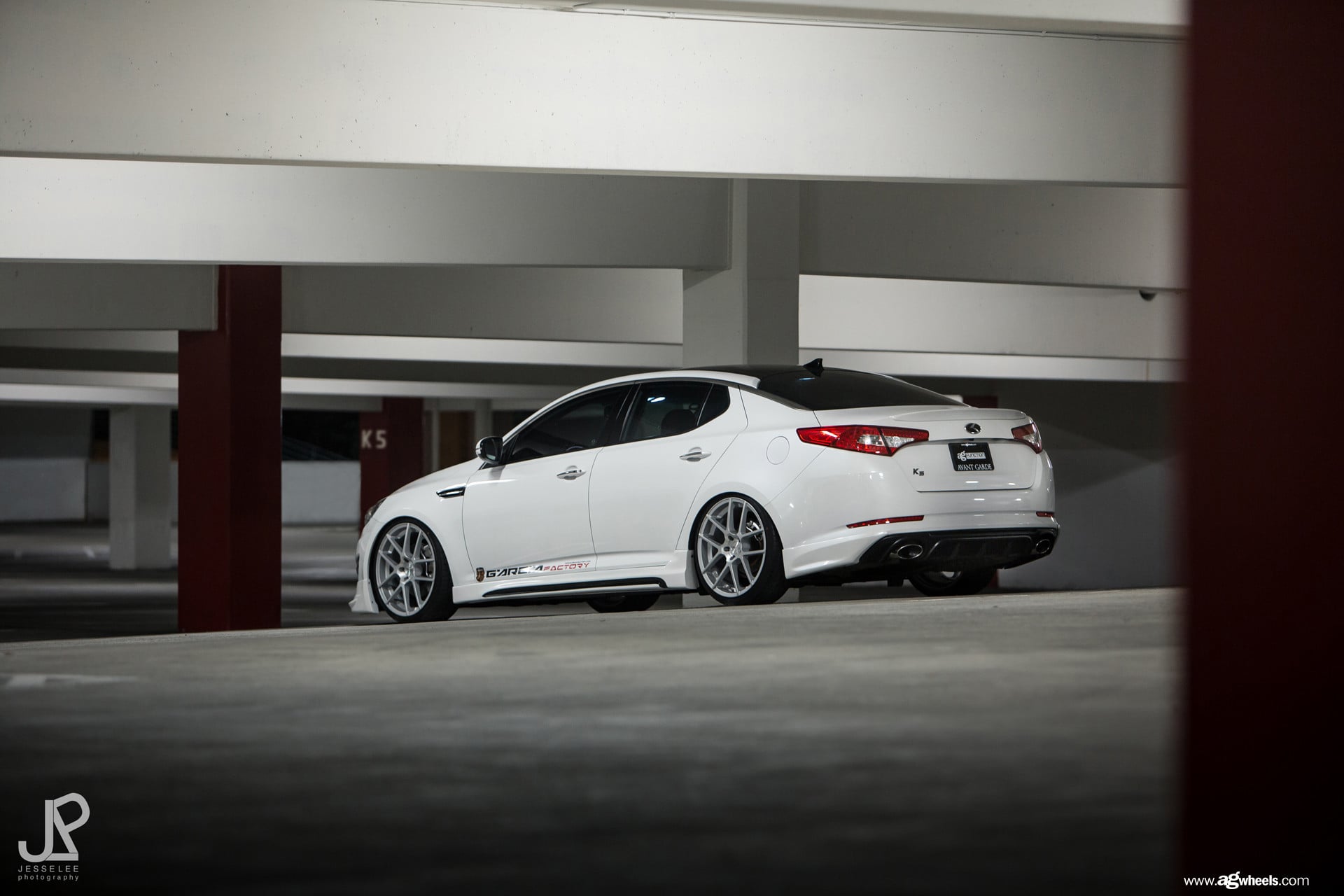 Optima with Sport Body Kit and Avant Garde Custom Wheels | CARiD.com ...