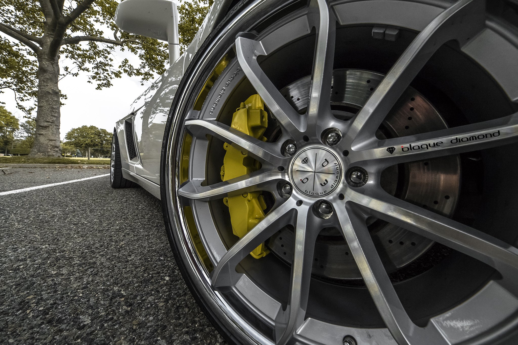 Boogie Facelifted Gray Lamborghini Gallardo | CARiD.com Gallery