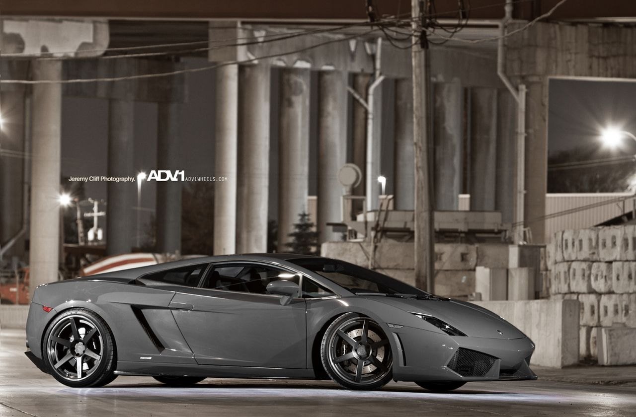 Custom Painted Lamborghini Gallardo Fitted With ADV1 Rims | CARiD.com ...